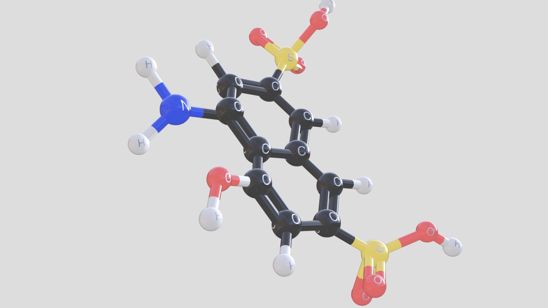 4 H산 - 3D model by illunex [869ee86] - Sketchfab