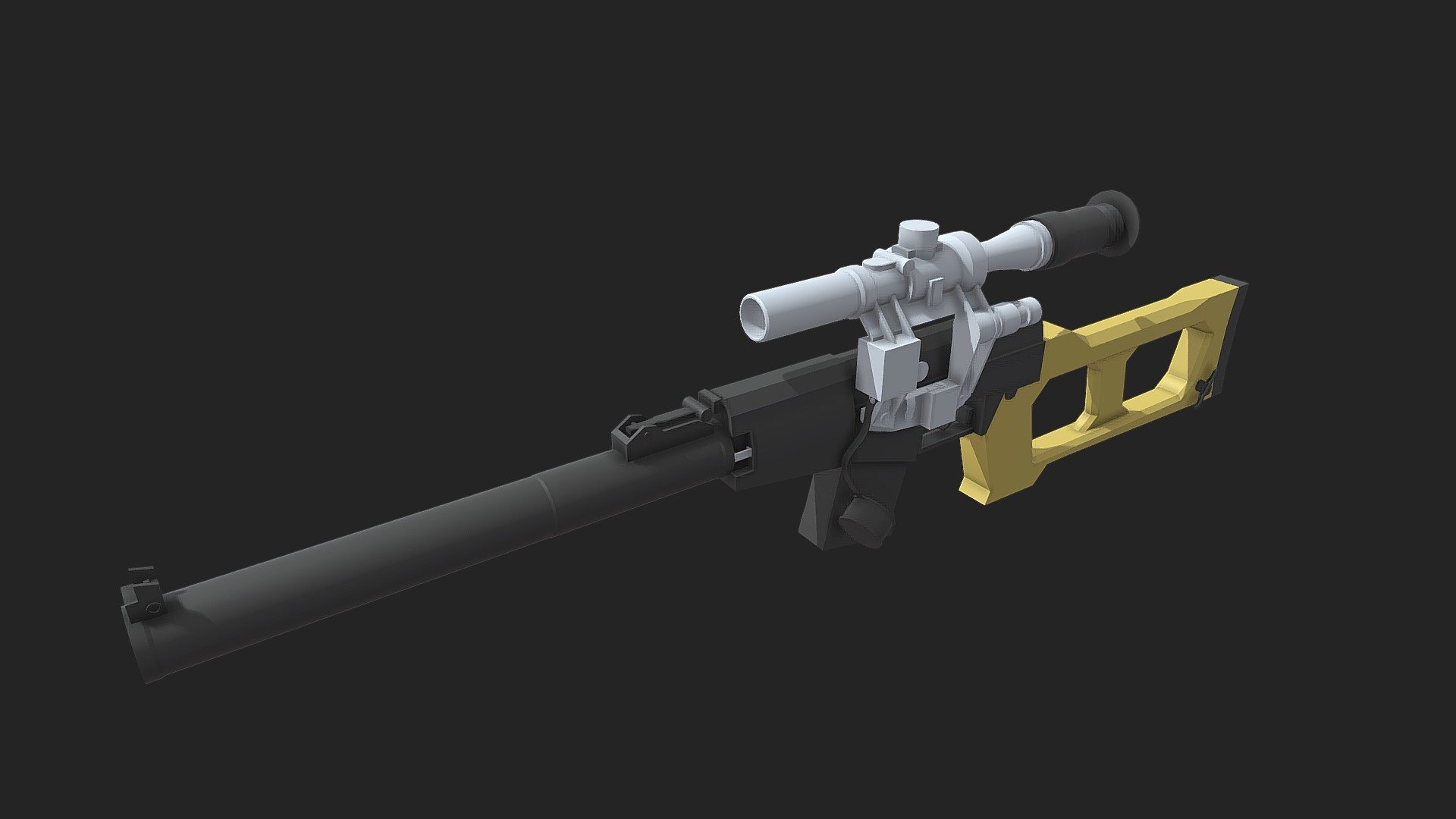Vss_draft - Download Free 3D model by concretno [869f019] - Sketchfab
