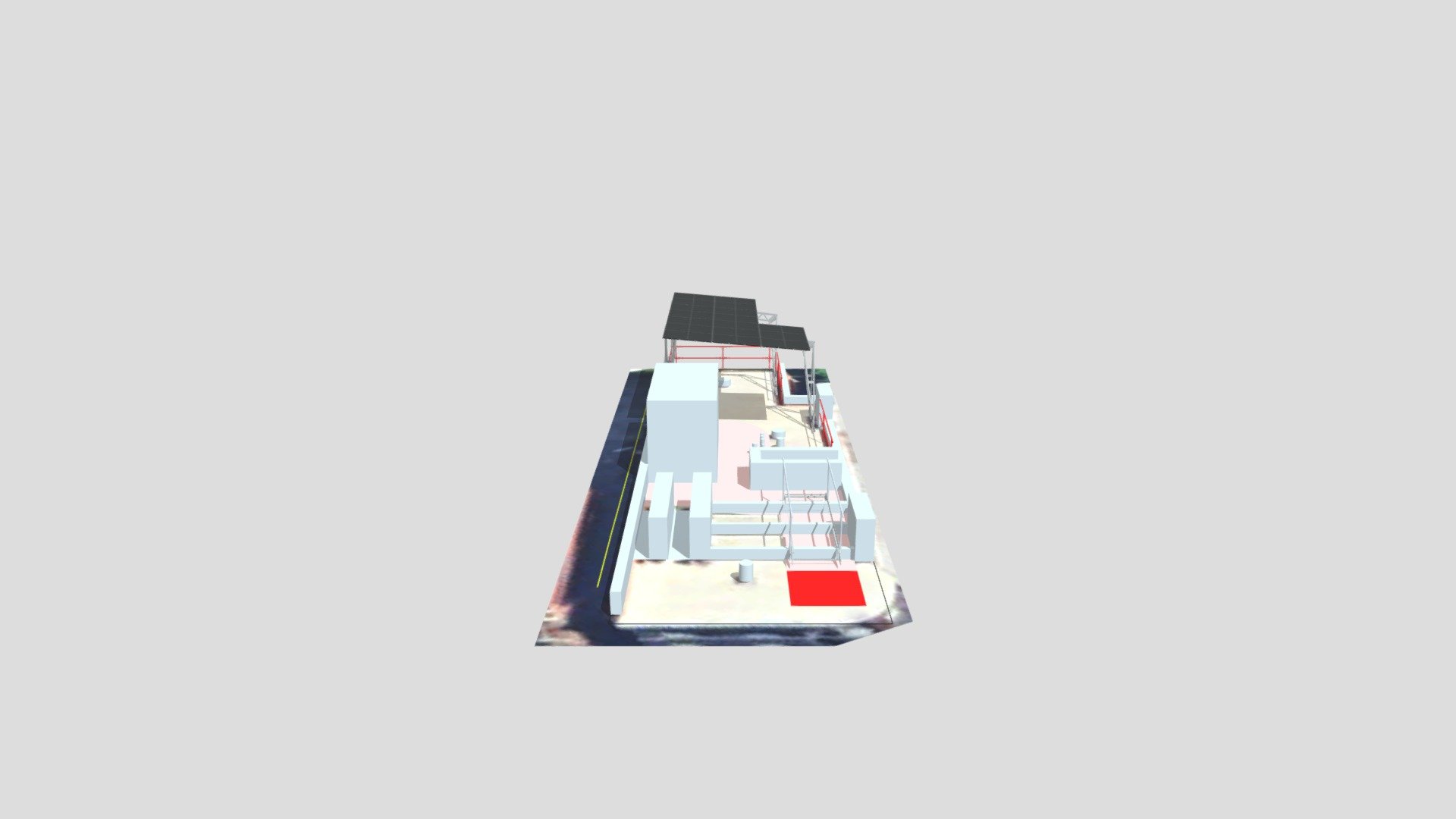407 EAST 140 St 17 Mod Canopy - 3D model by Brooklyn SolarWorks ...