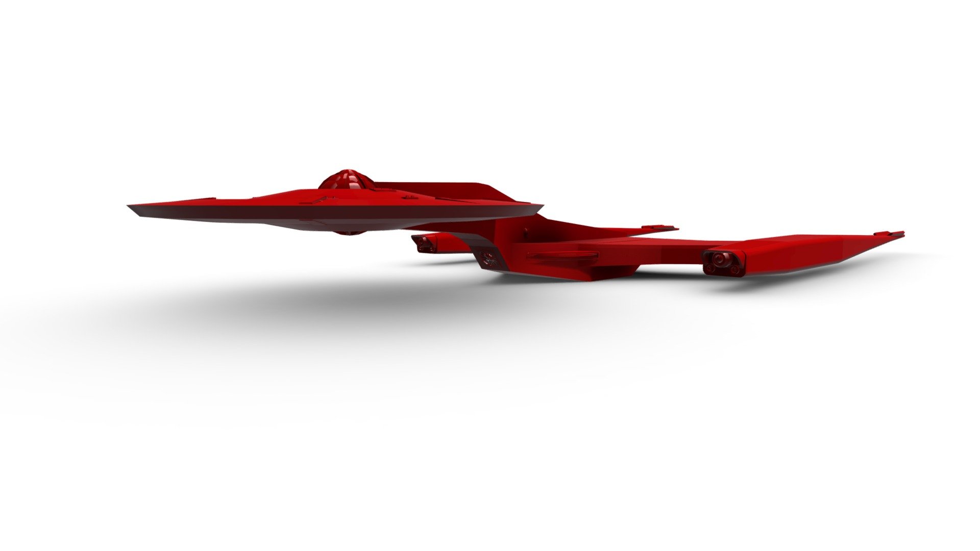 NCC-1031 USS Discovery - 3D model by jagalang [869fff0] - Sketchfab