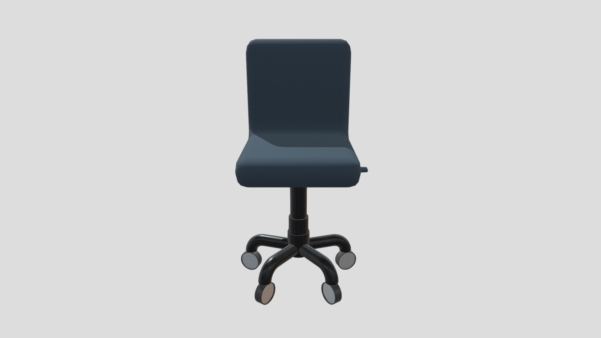 Chair with WIP wheels - 3D model by Spaggettiii [86a03b1] - Sketchfab