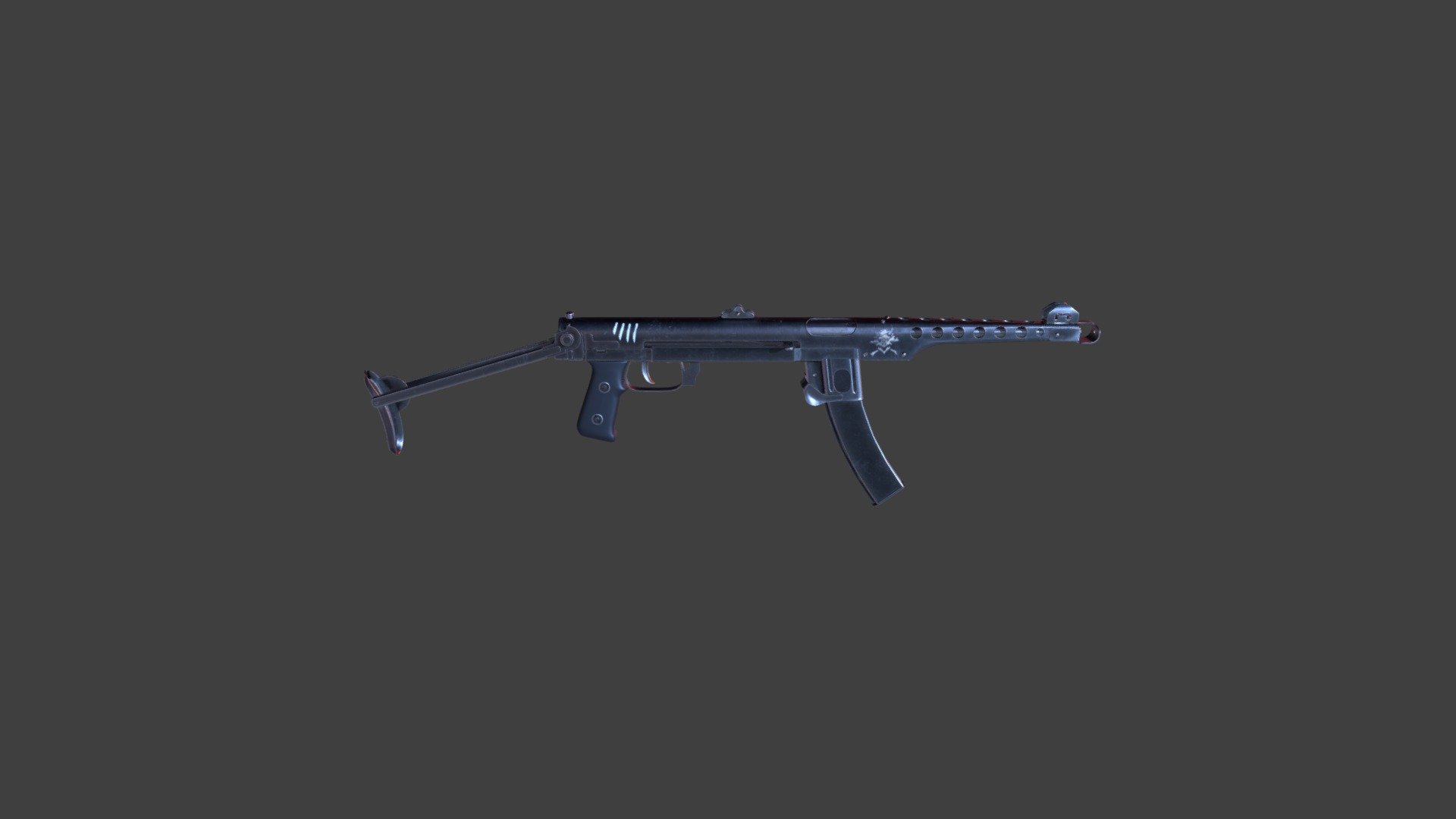 weapon test - 3D model by TDiGirolamo [86a0a1a] - Sketchfab
