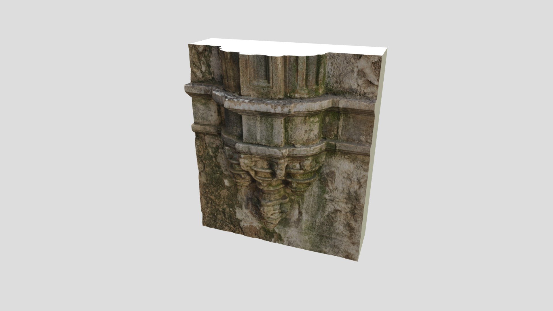 Salmer Convento de San Antonio de Padua - 3D model by TAD3 LAB ...