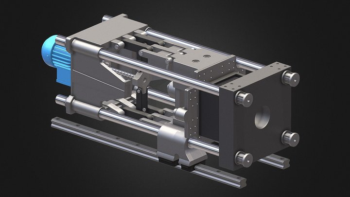 Injectionmolding 3D models - Sketchfab