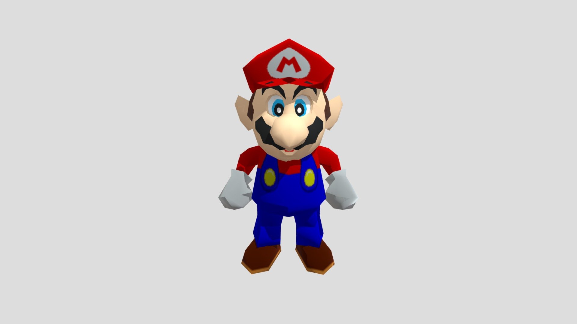 Just a regular mario model - Download Free 3D model by THEREALBIGGRAFIS ...