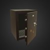 Low poly Safe "BearLock" - Download Free 3D model by Airmaster [86a2208 ...