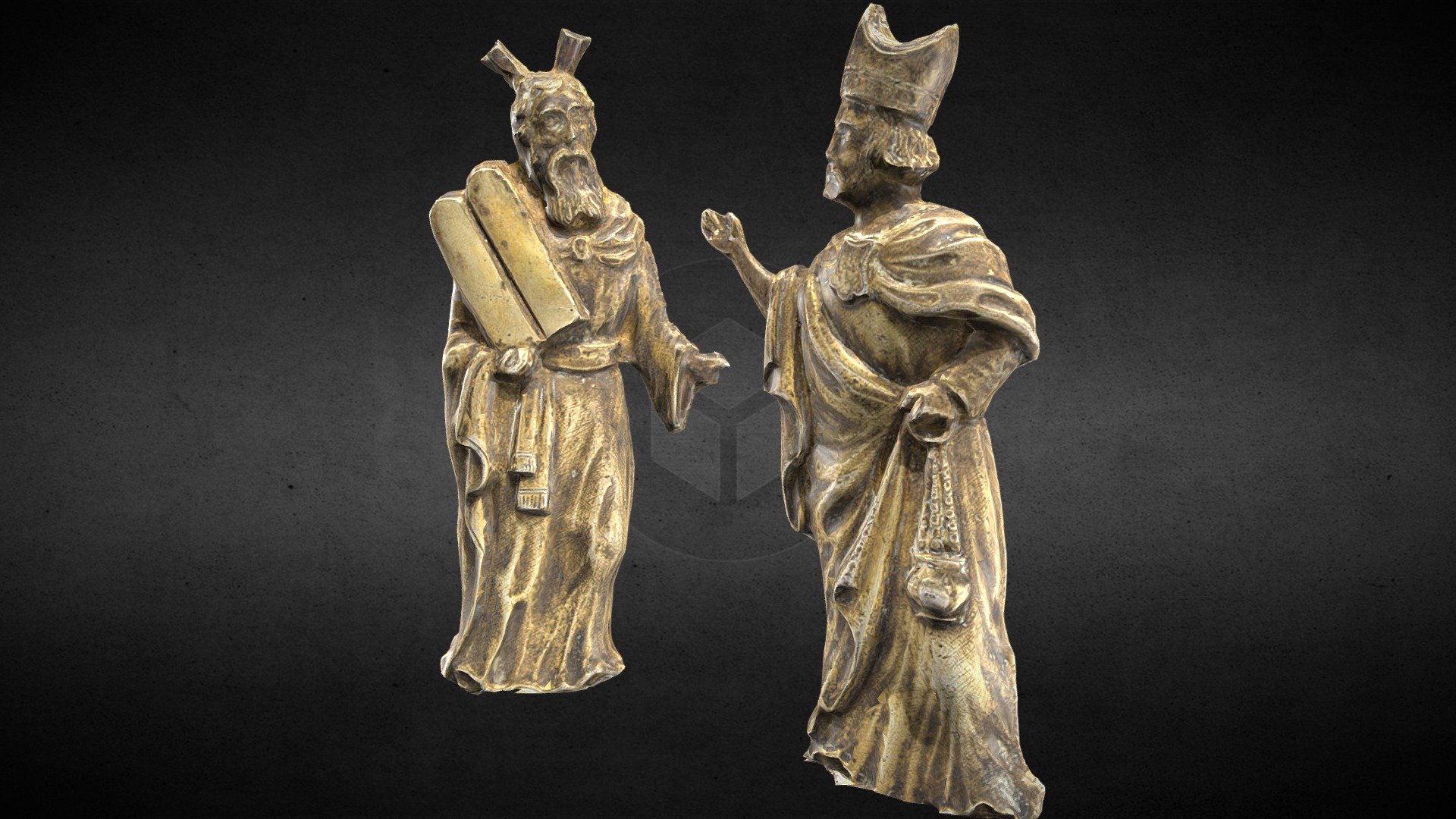 Priests - Download Free 3D model by jerusalemheritage [86a228e] - Sketchfab