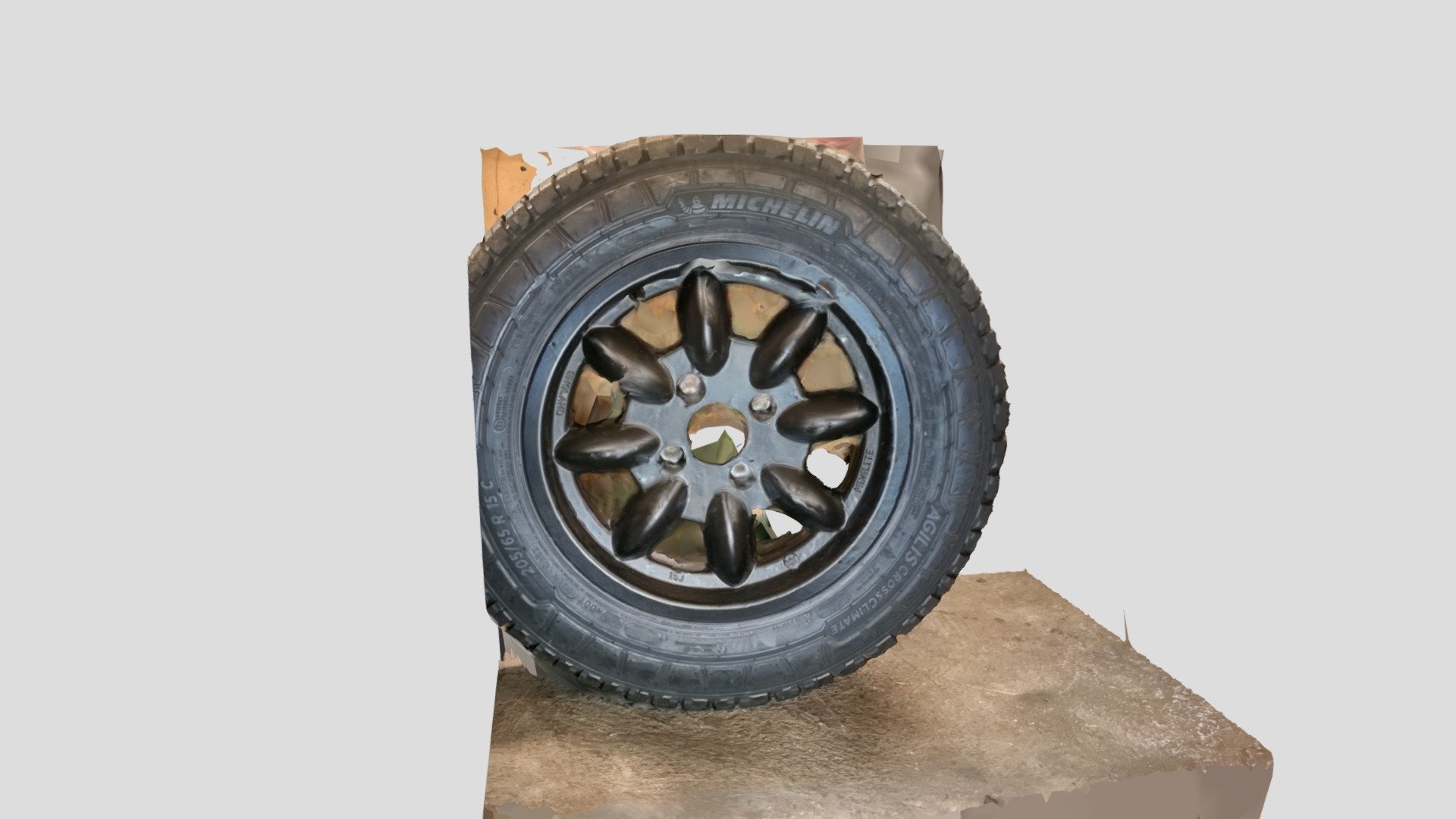 Datsun 240z Wheel Scan - Download Free 3D model by garrett.windus1 ...