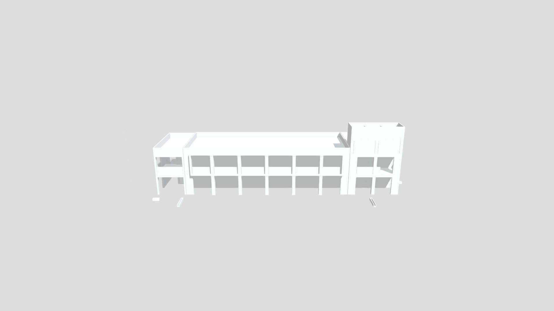 ARQUITECTURA - Download Free 3D model by alhaca_05 [86a29ed] - Sketchfab