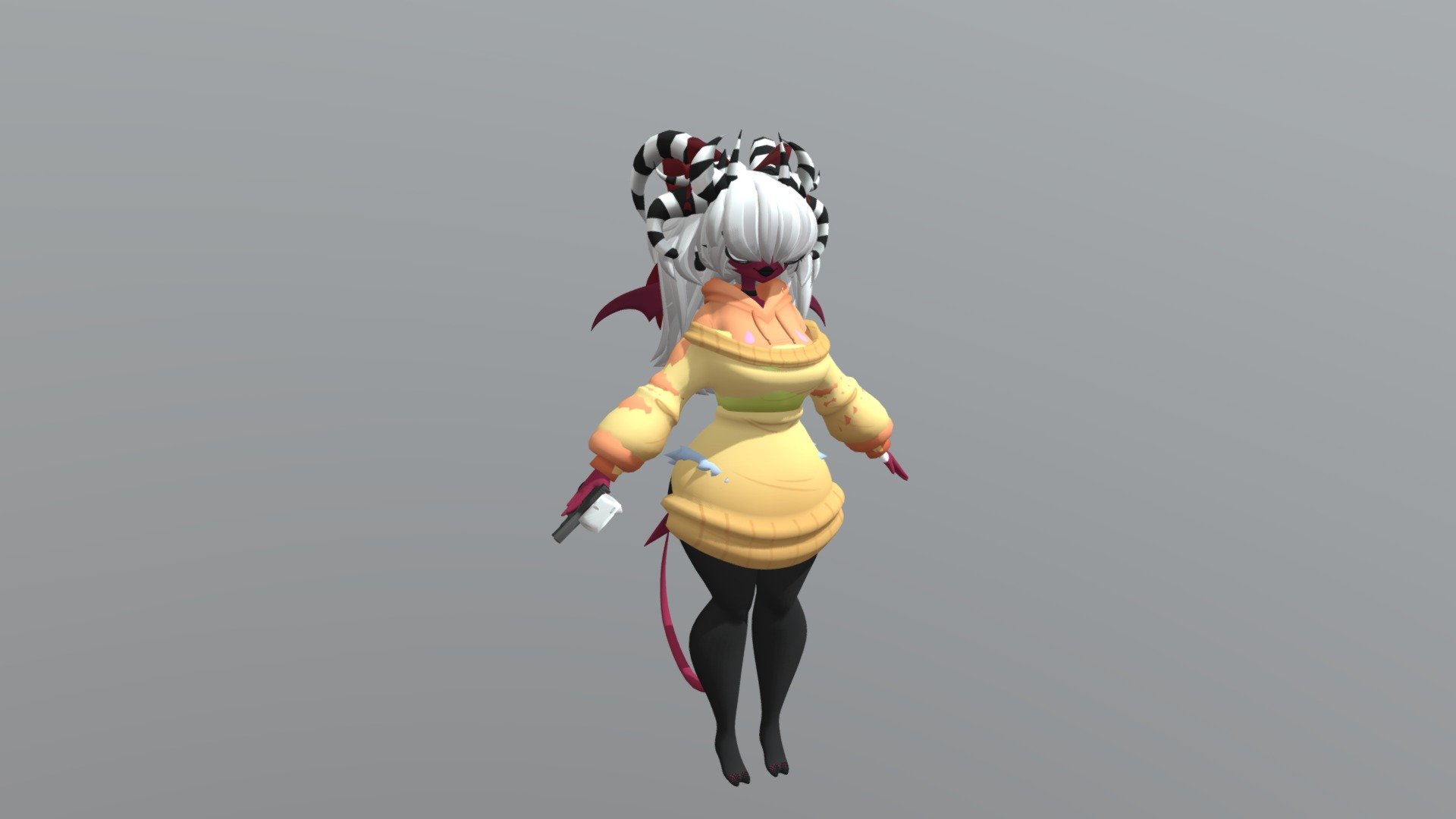 Custom Imp FINAL (Alt) 6 - Download Free 3D model by Shedletsky ...