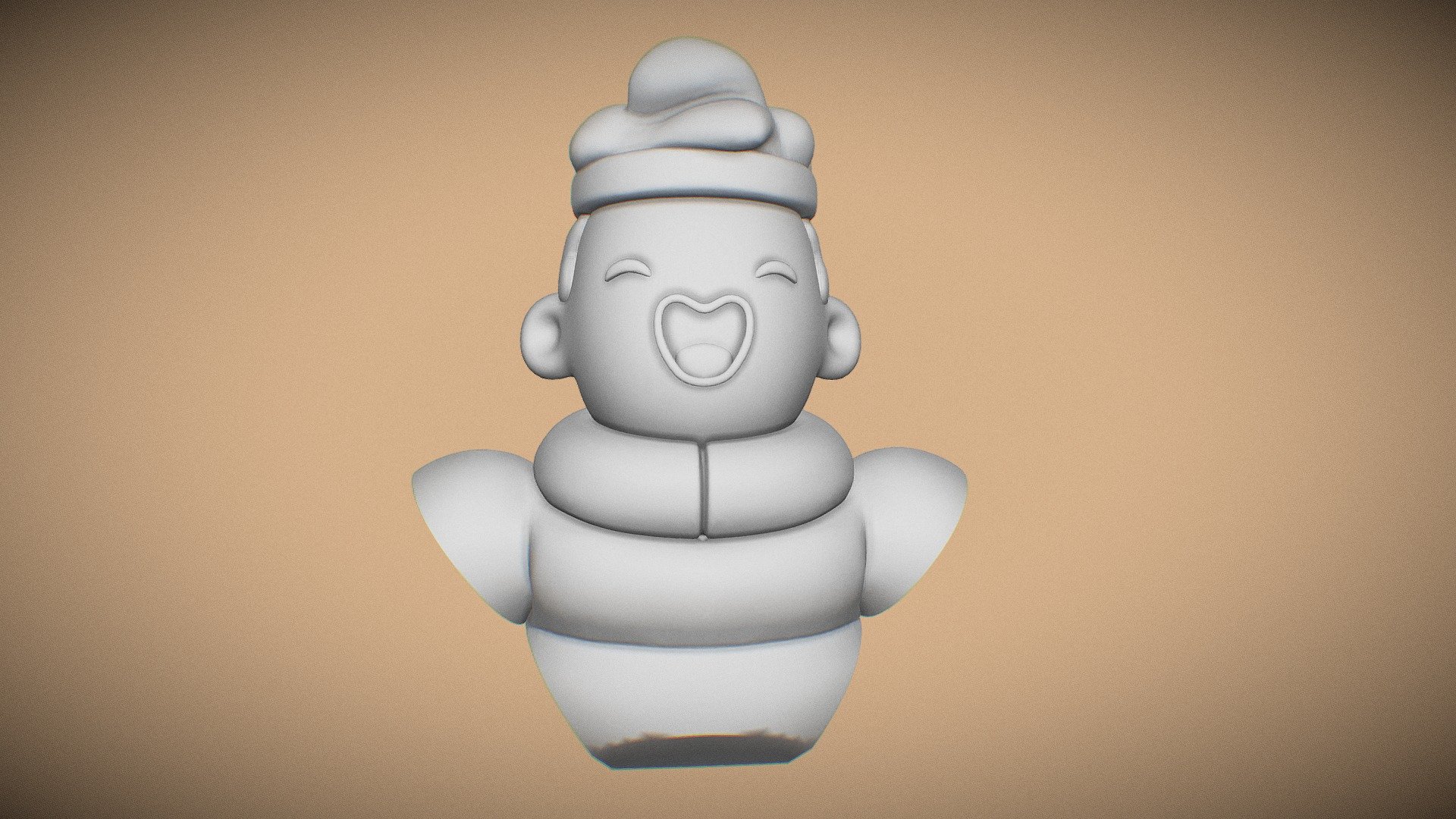 NFT Doodles Guy - Bust Printable - Buy Royalty Free 3D model by DChacal ...