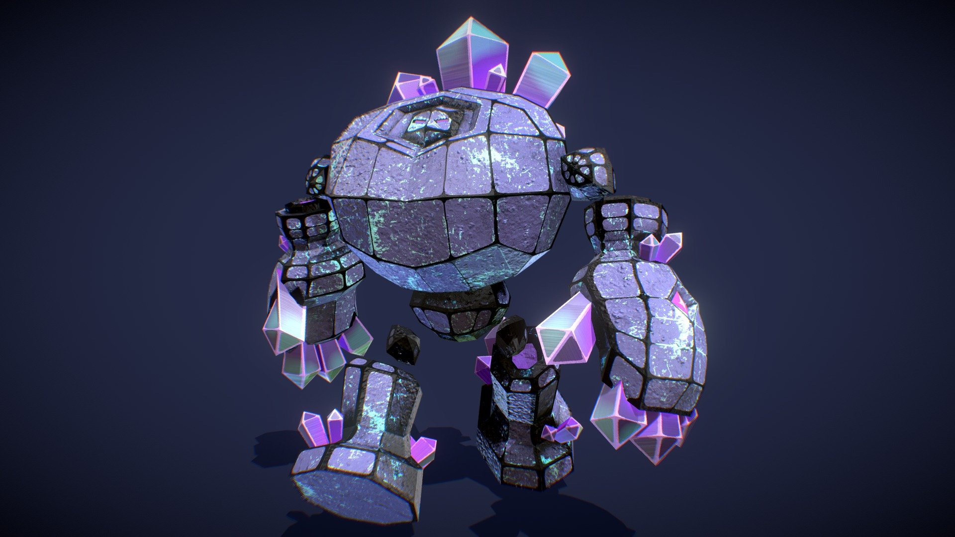 The Prospector: Melee Construct - 3D model by Gwendalyn Toh ...
