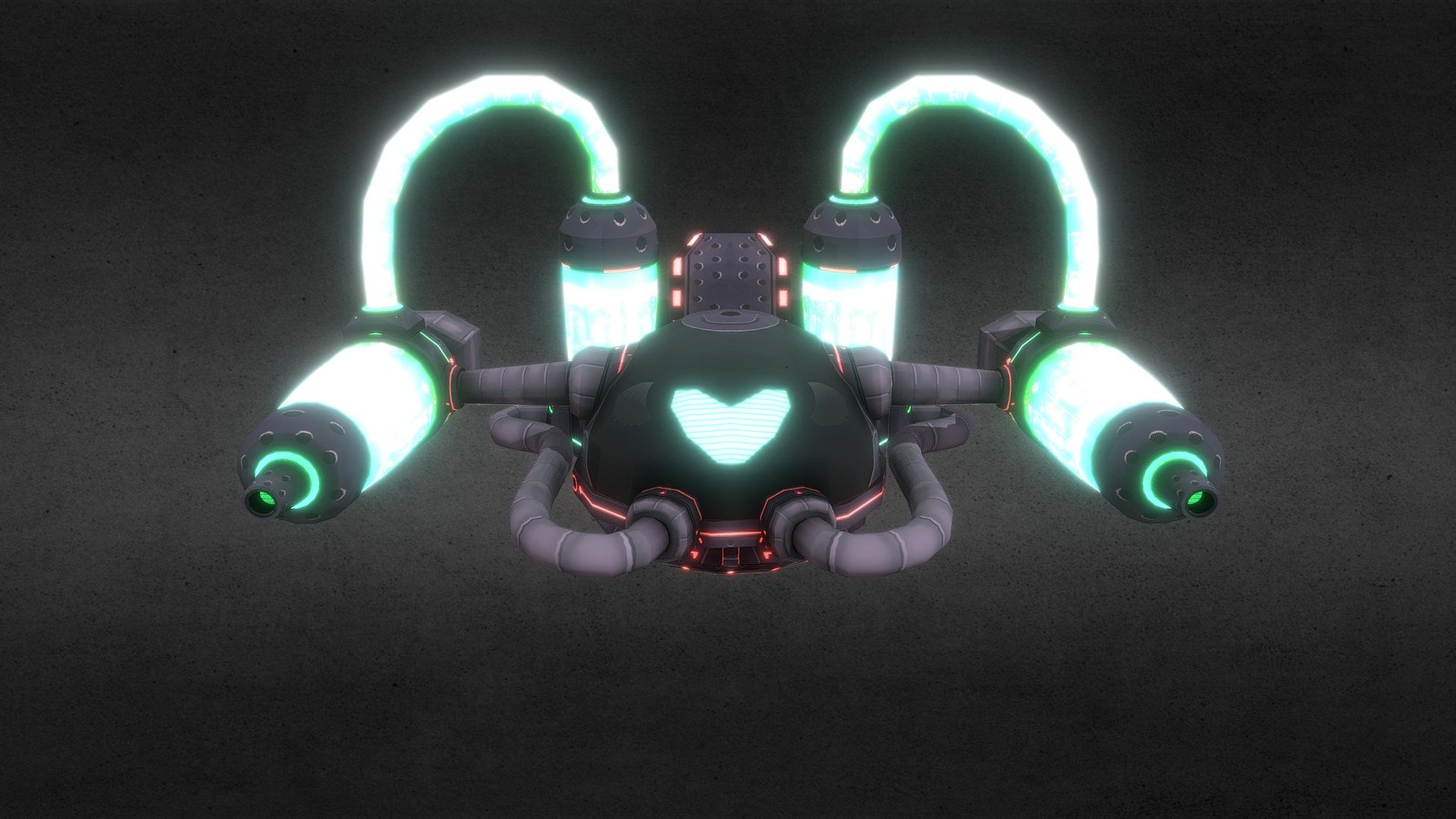 Char - Enemy Mob Poison - Cosmic Exodus - 3D model by jonathanmr ...