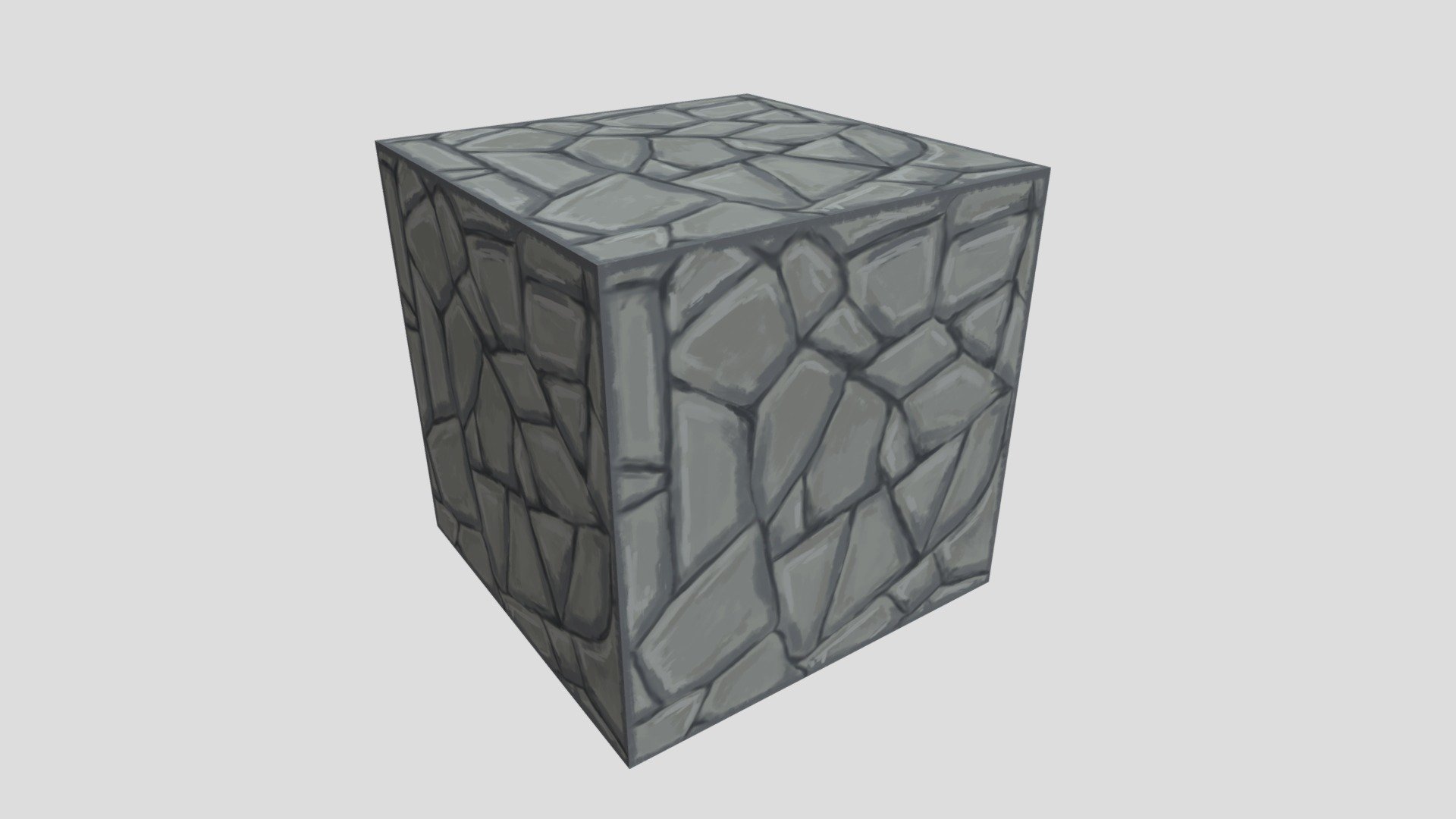 Stylized Stonebox - 3D model by Ben (@ben_angel) [86a37c1] - Sketchfab