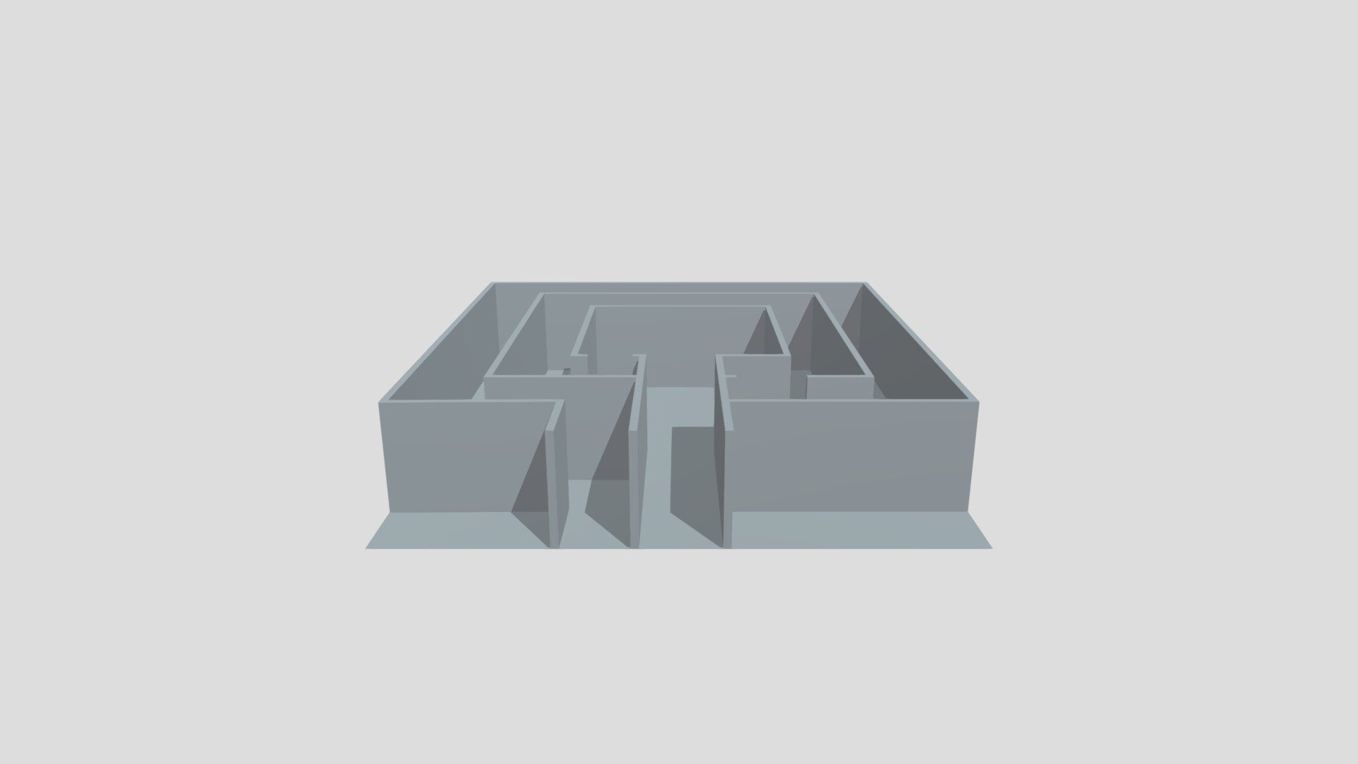Cave Maze w/ Floor - Download Free 3D model by nuk7tu [86a3ca3] - Sketchfab