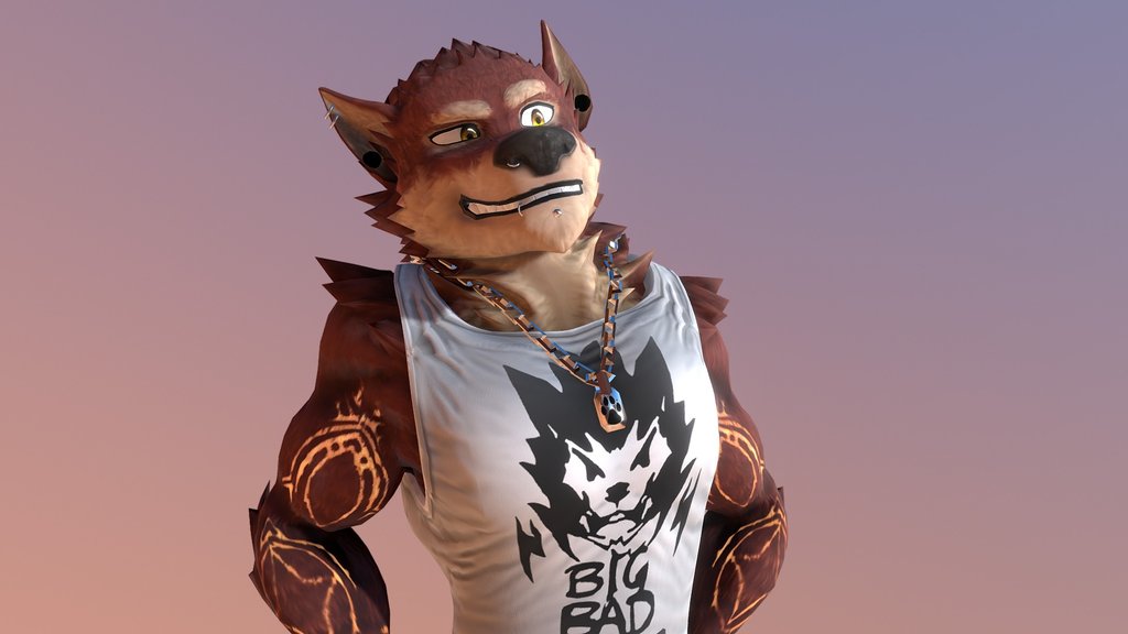 wolf - A 3D model collection by frankminani30 - Sketchfab
