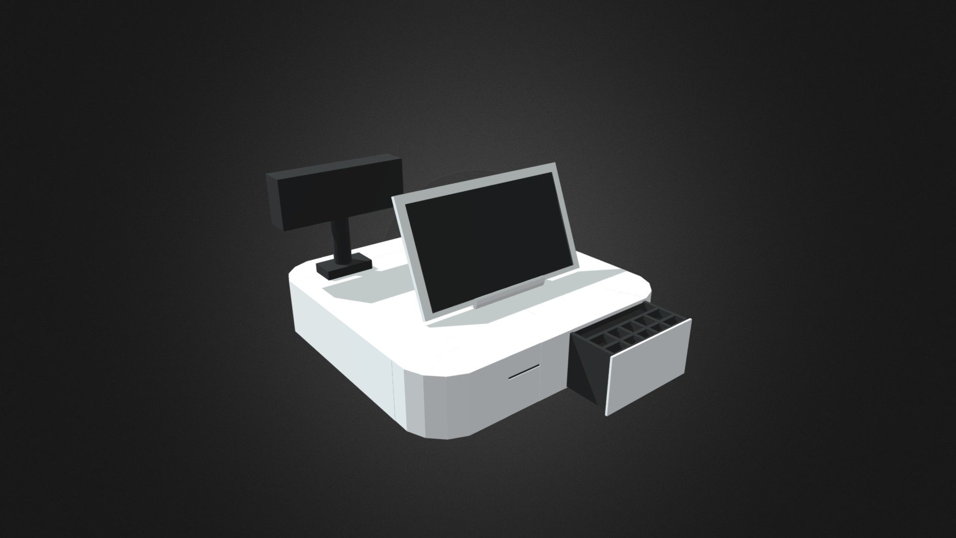 Cash register for minecarft - 3D model by Nathan_mscll (@Sinox_38 ...