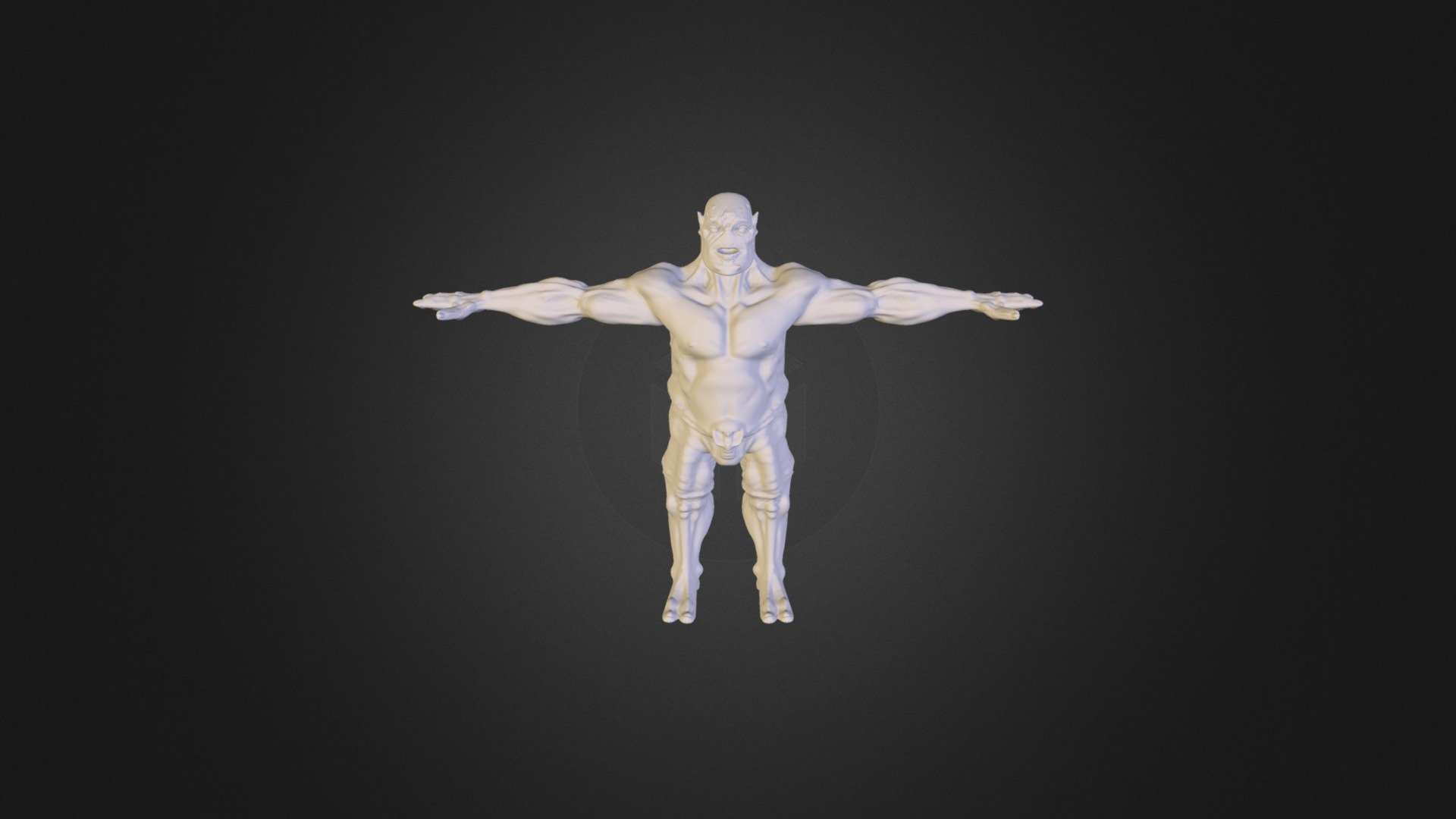 Gronk Sculpt Hi-res - 3D model by D Maclean (@dmaclean) [86a4ba4 ...