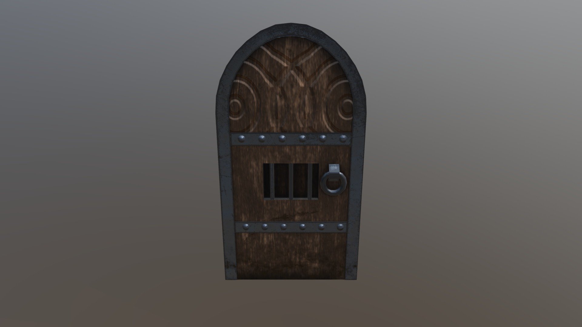 Cell Door - Download Free 3D model by Espen Lindahl (@TheCoffeeCup ...