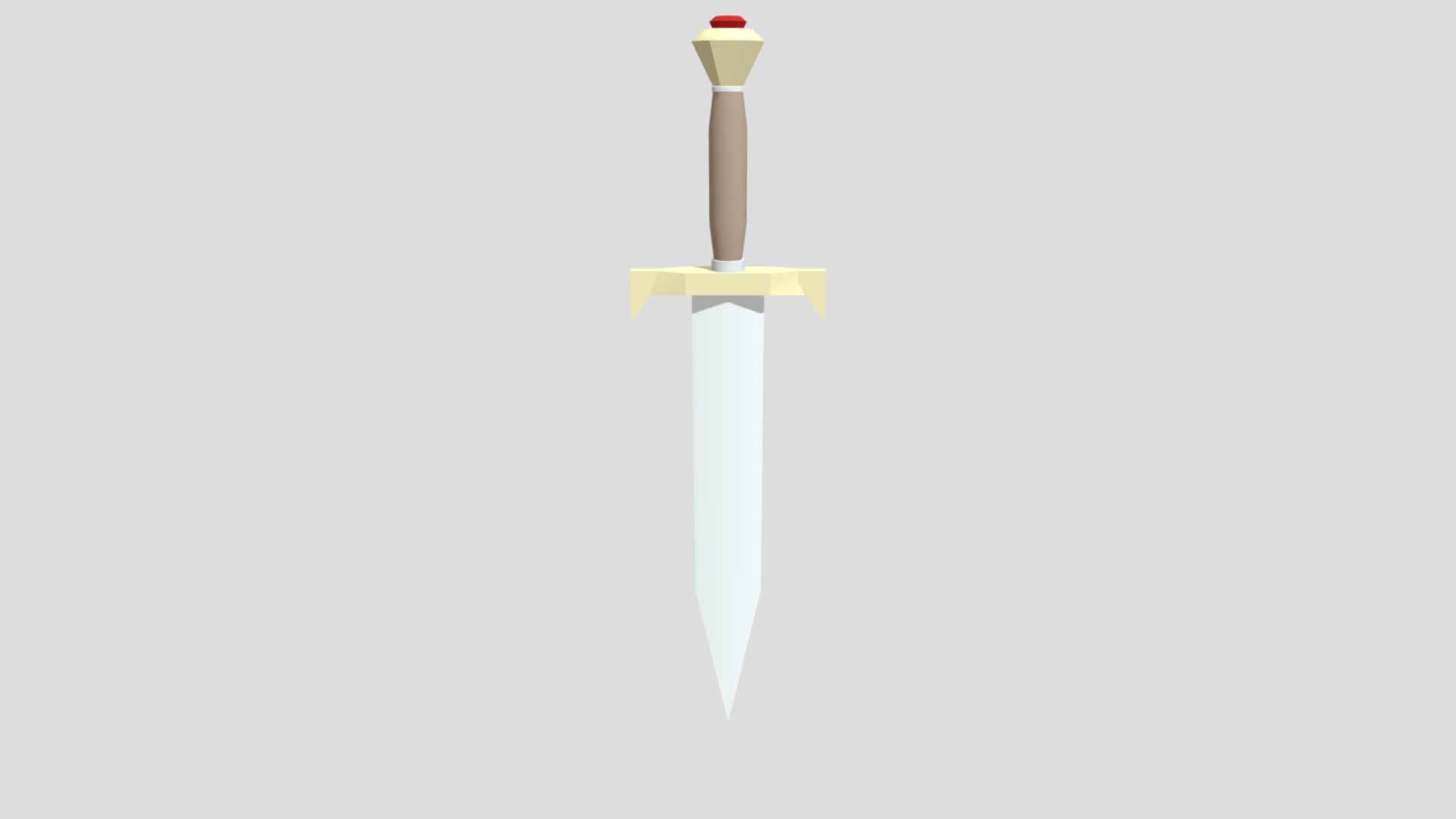 Dagger - 3D model by Sofia Craft (@secraft) [86a5c4c] - Sketchfab