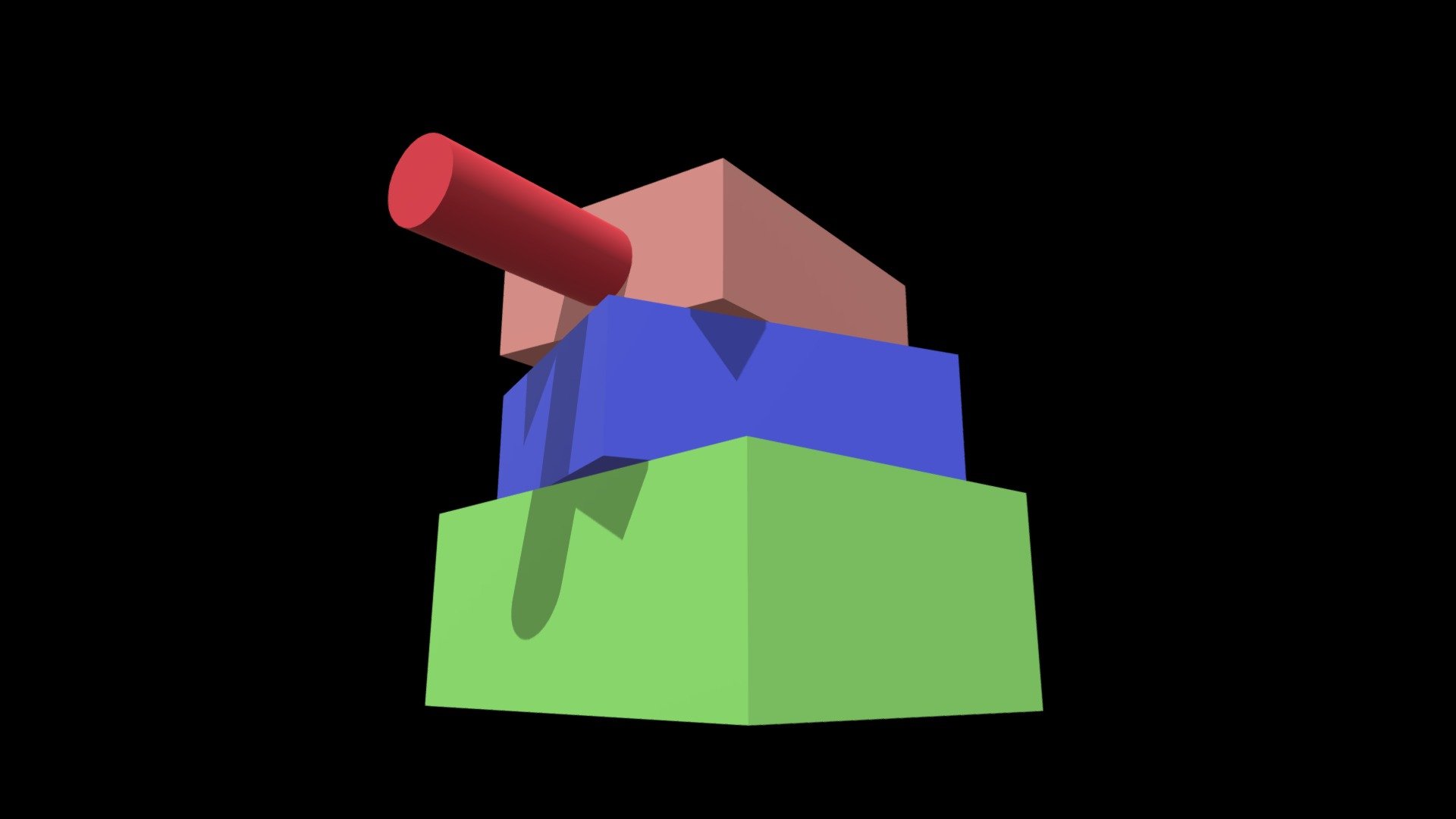 Cubic tower of high class - Download Free 3D model by tomkranis ...