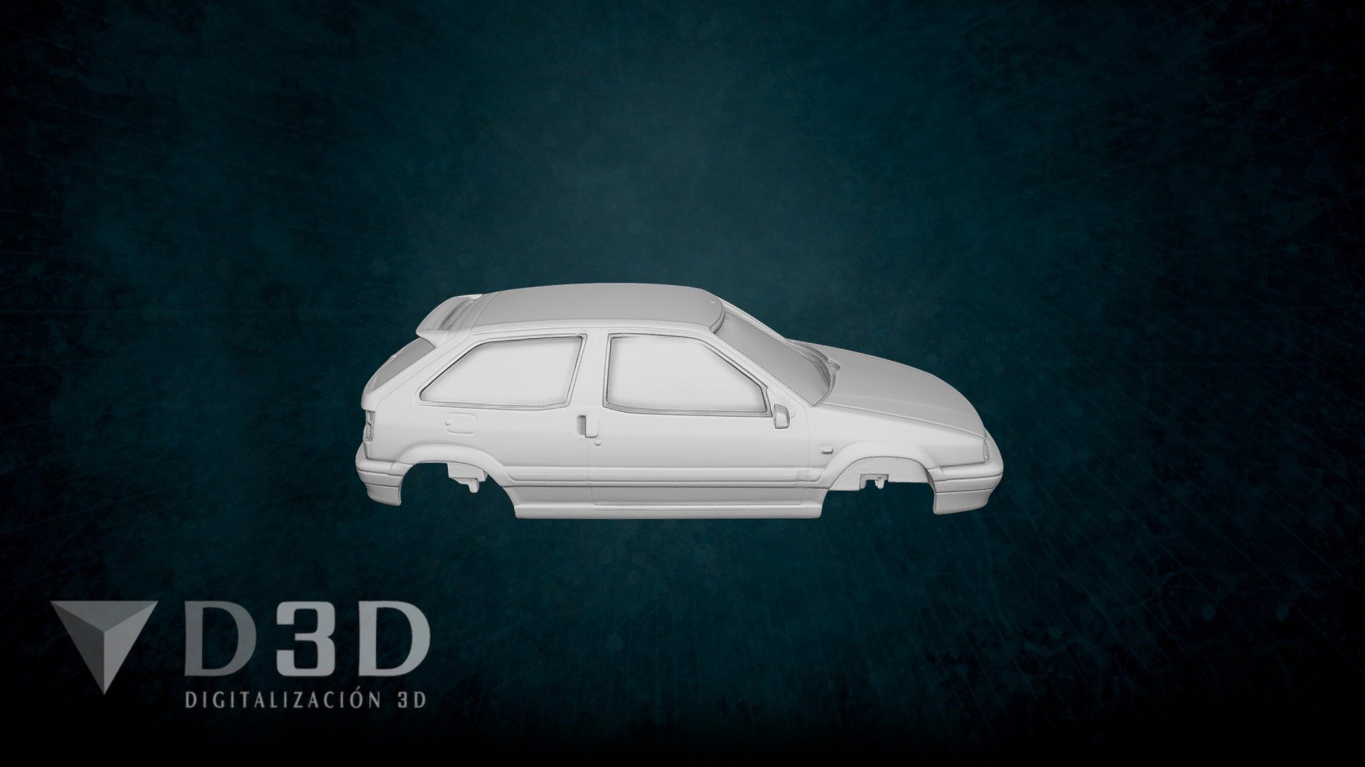 Citroen - 3D model by escaneado3d [86a7201] - Sketchfab