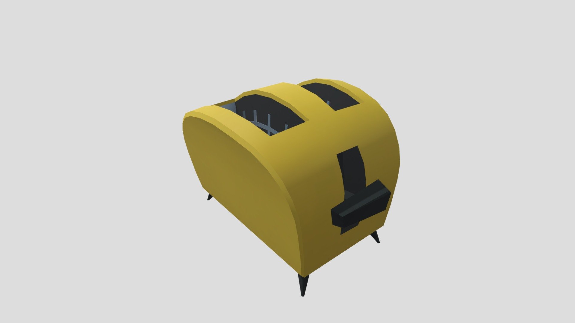 Hello Neighbor Toaster - Download Free 3D model by Juandaneitor master ...