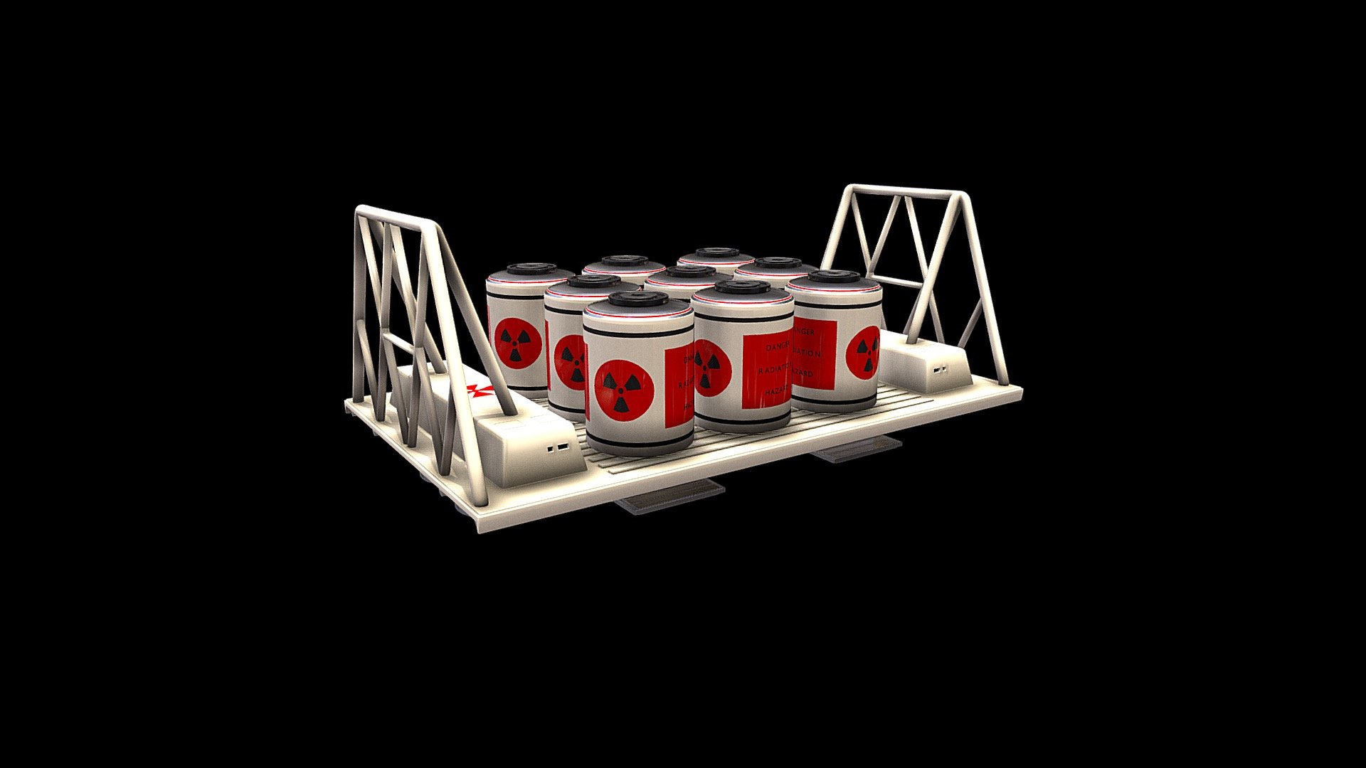 Eagle Transporter Pallet Pod - Download Free 3D model by timblewee ...