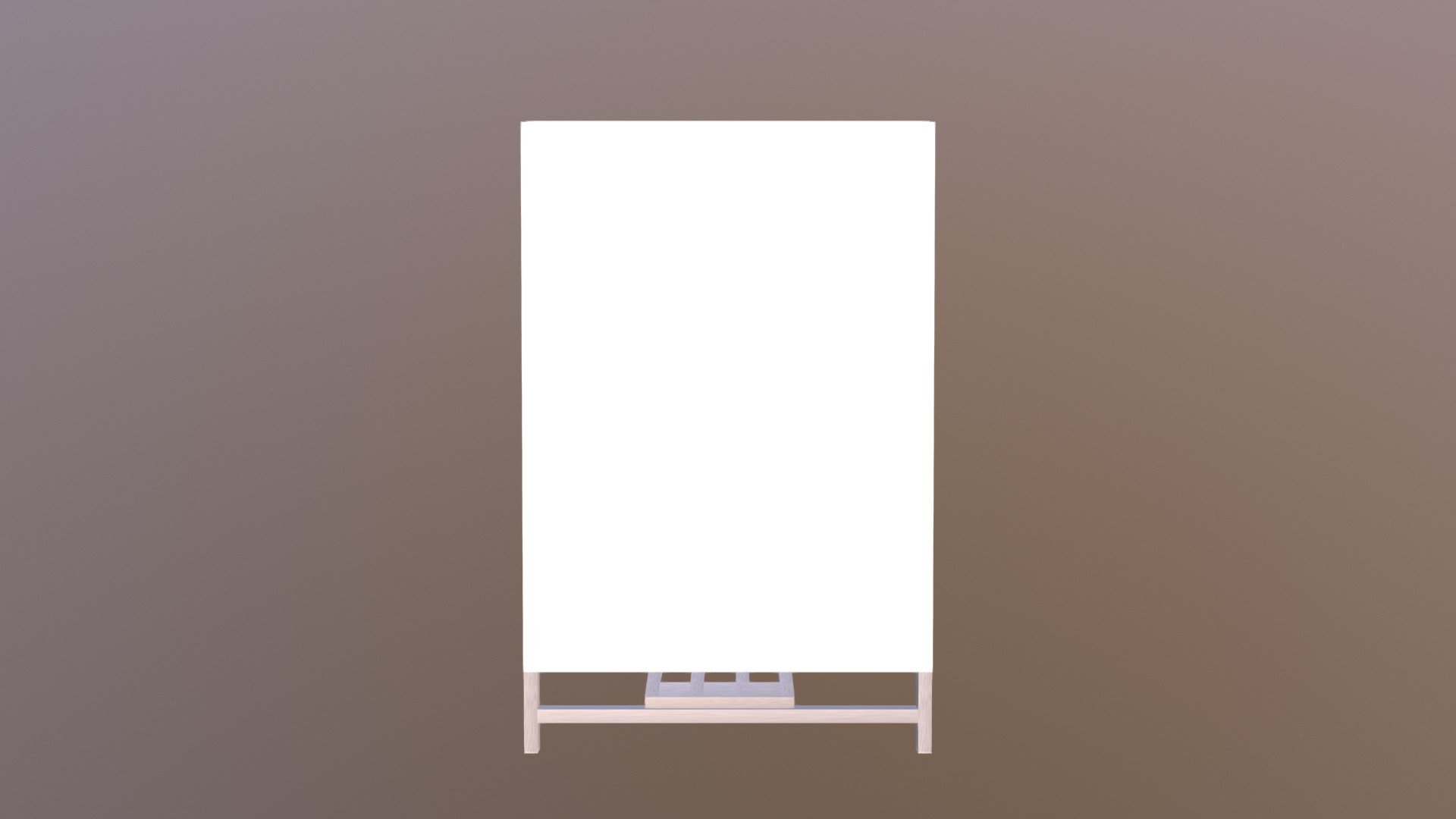 Sign Boad 0207 - Download Free 3D model by acromoney [86a84c8] - Sketchfab