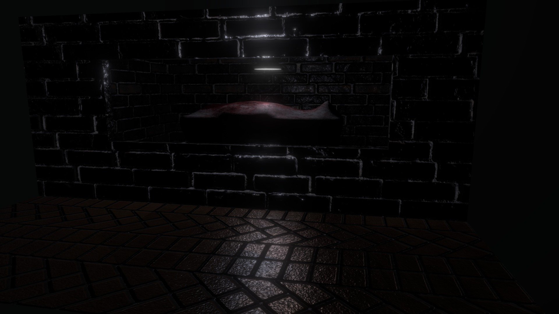 Horror Hospital Room - Download Free 3D model by Gunnar Correa ...