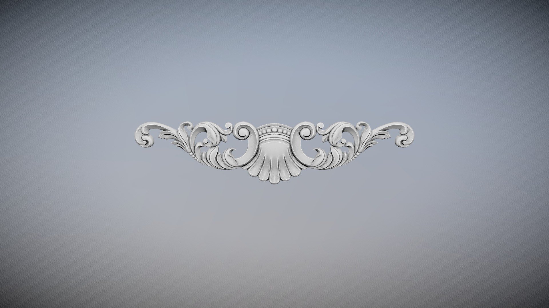 Center decor - 3D model by AkSdev [86a8fc4] - Sketchfab