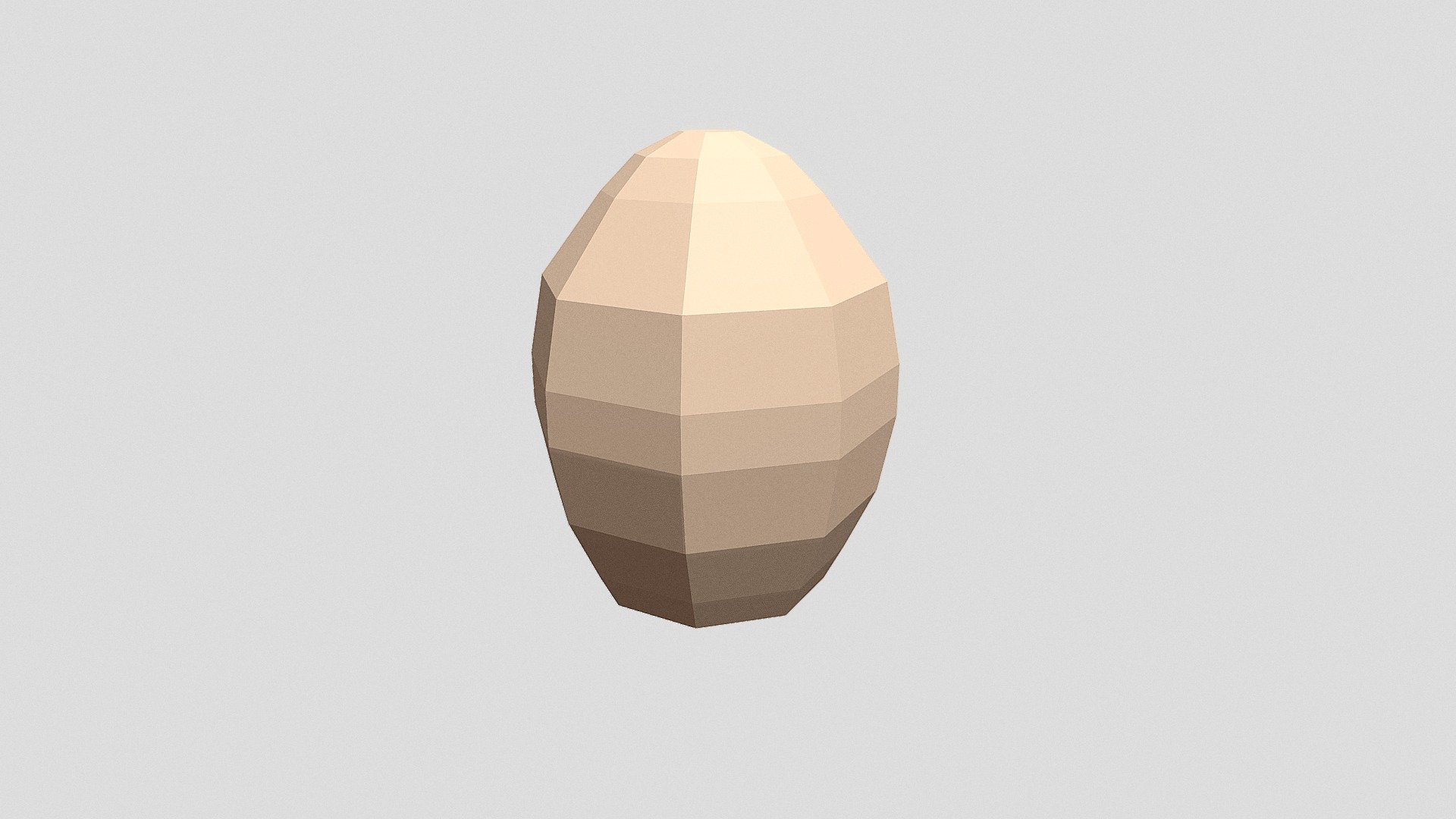 Low Poly Simple Egg - Download Free 3D model by Algui_ [86aa1f2 ...