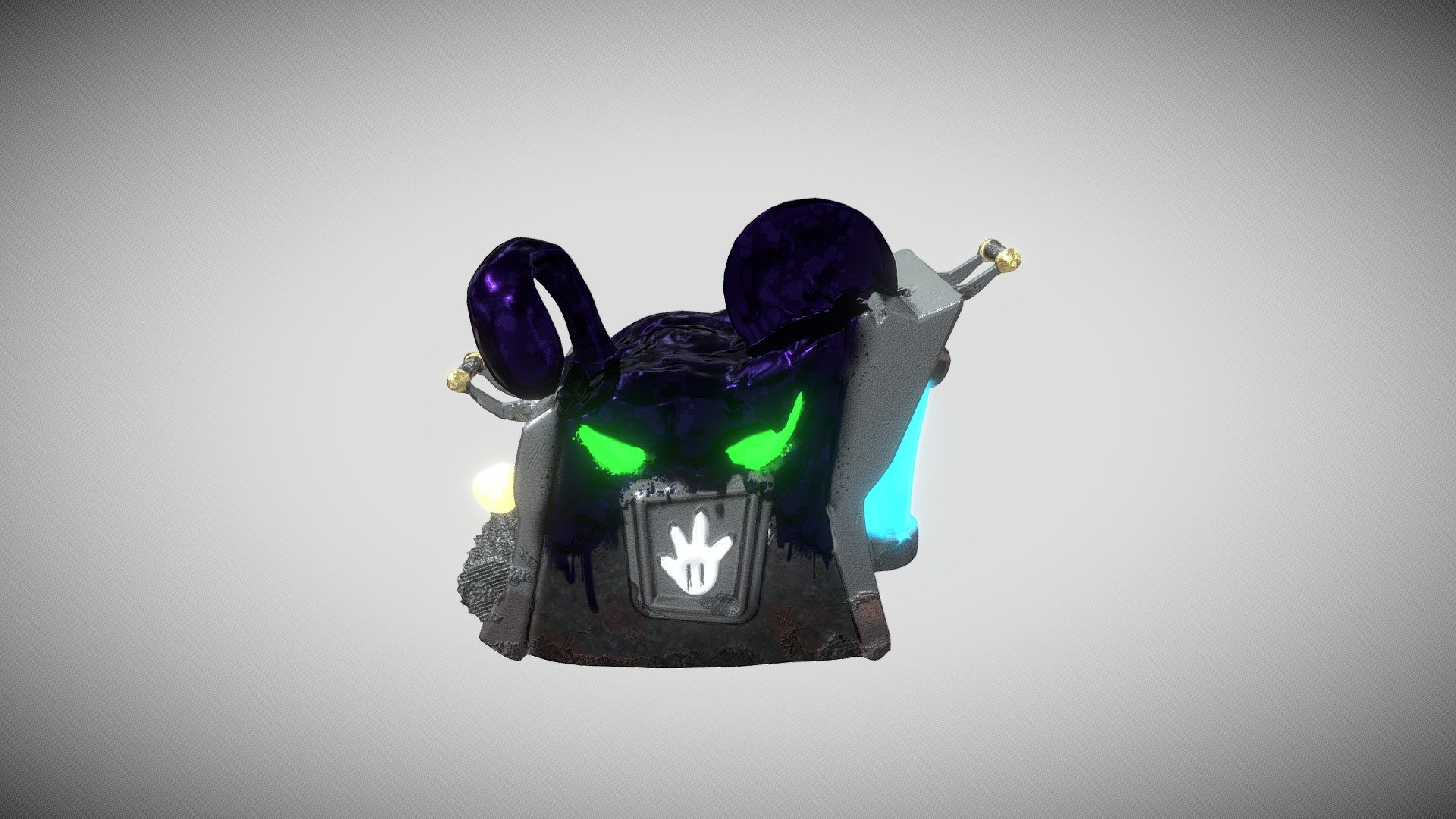 Epic Mickey Loot Crate - 3D model by dvigil [86aa807] - Sketchfab