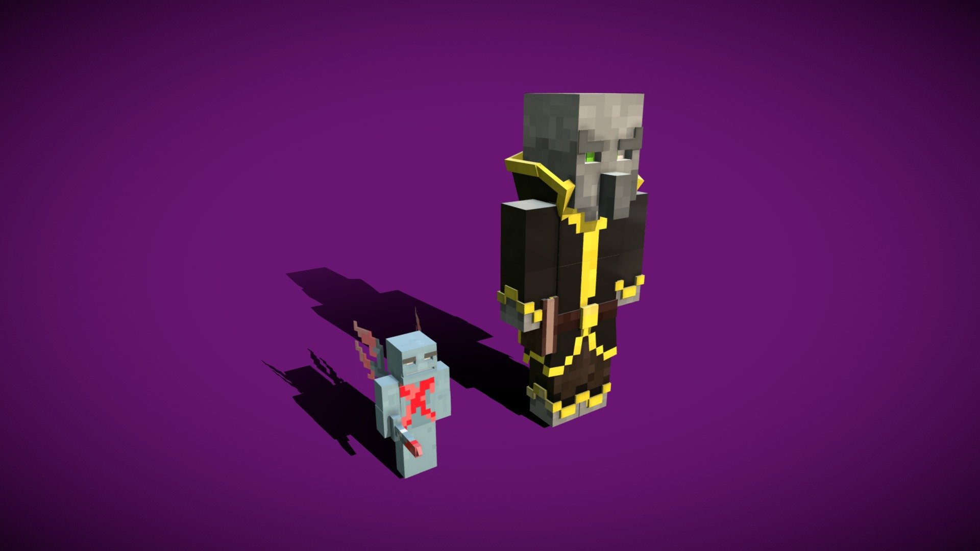 Enchanted - 3D model by Waldy-X (@WaldX) [86aa83d] - Sketchfab