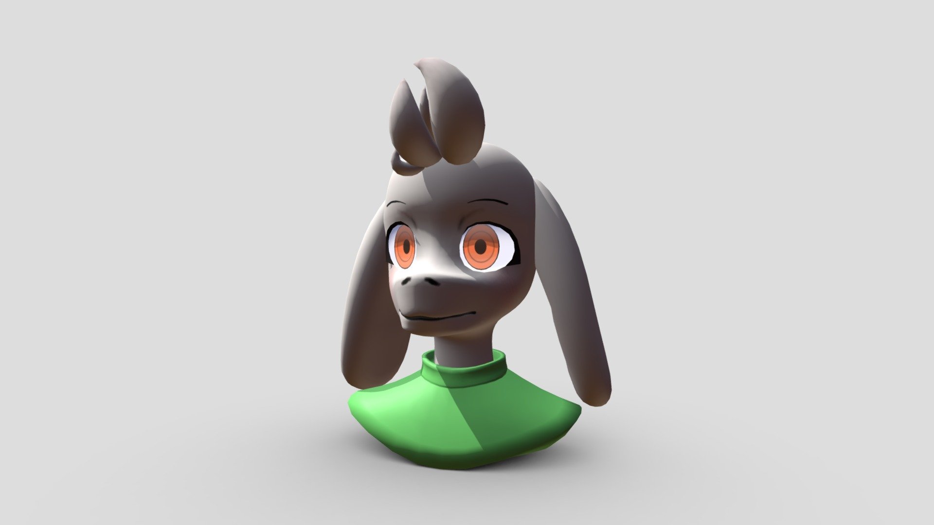 Asriel Dreemurr - 3D model by Bukachell [86aabfc] - Sketchfab