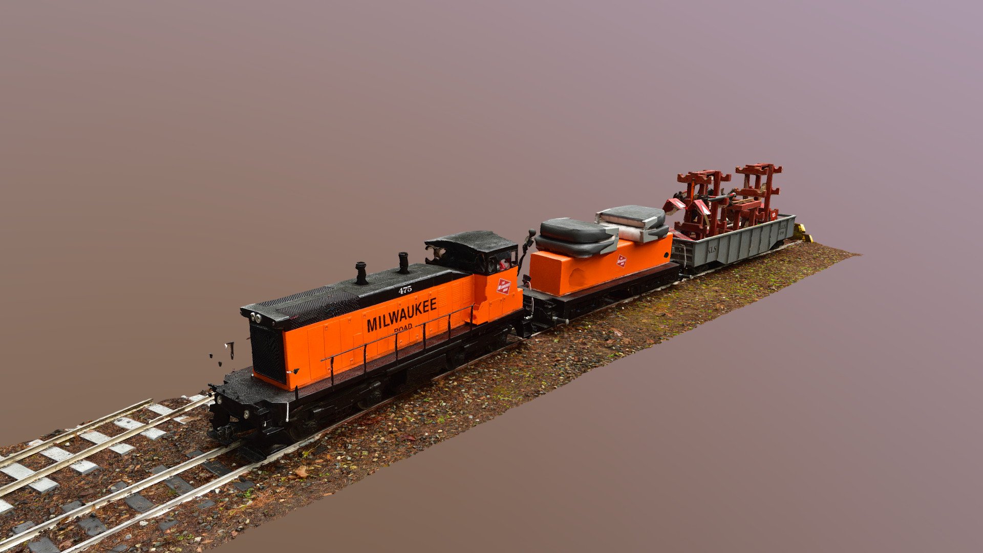 475 Milwaukee Road - 3D model by peter54 [86aadd5] - Sketchfab