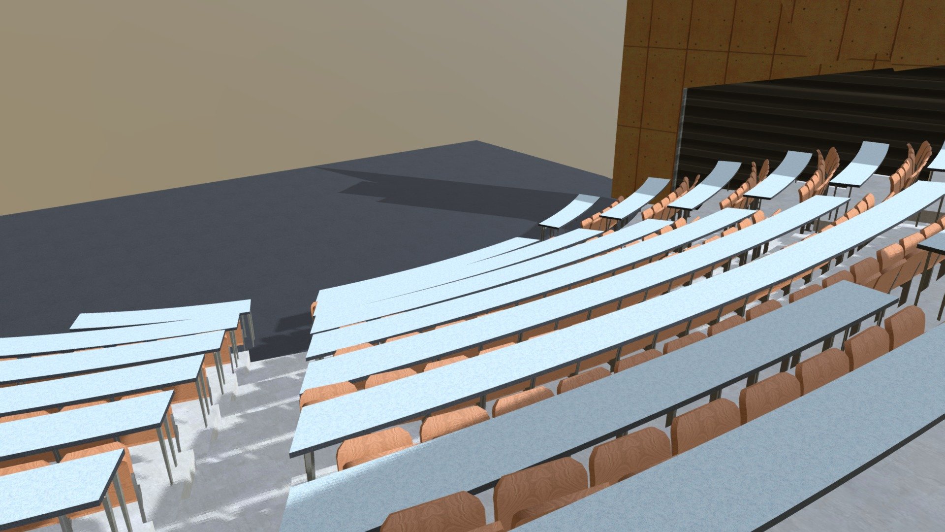 Amphi X V1 - 3D model by chris.marinica [86aae0d] - Sketchfab