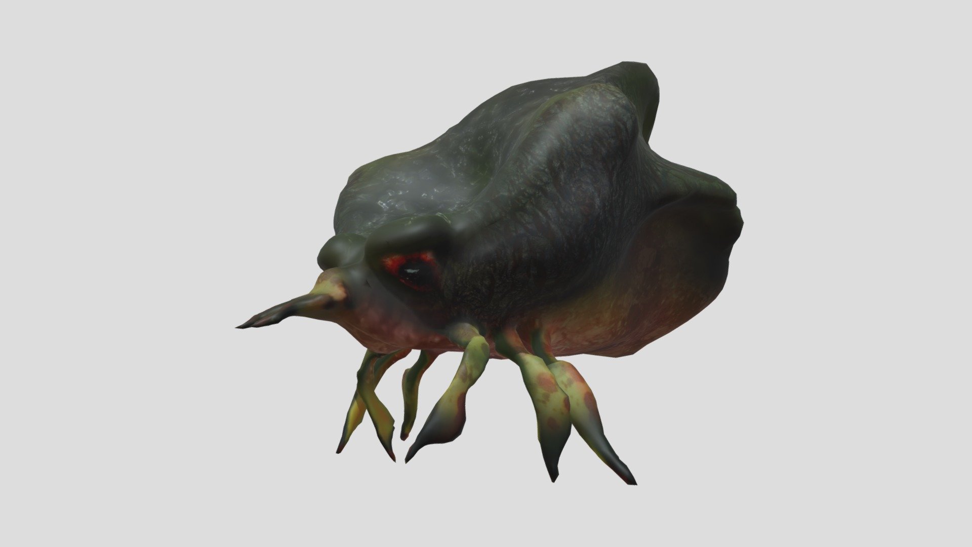 Tic Attack Monster insectoid - Buy Royalty Free 3D model by Marianito ...
