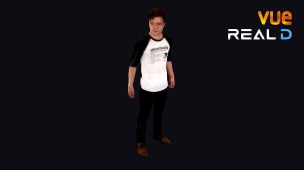 ben - 3D model by RealD [86ab040] - Sketchfab