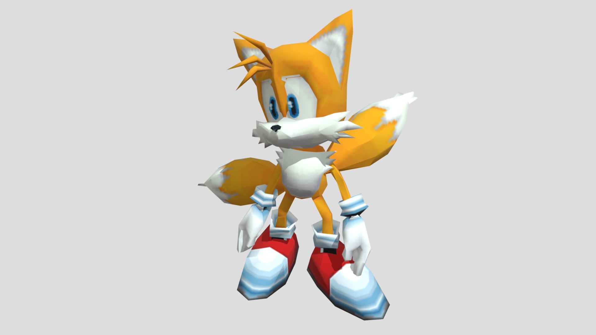 Tails PSP - Download Free 3D model by xdanni1984x [86ab8ef] - Sketchfab
