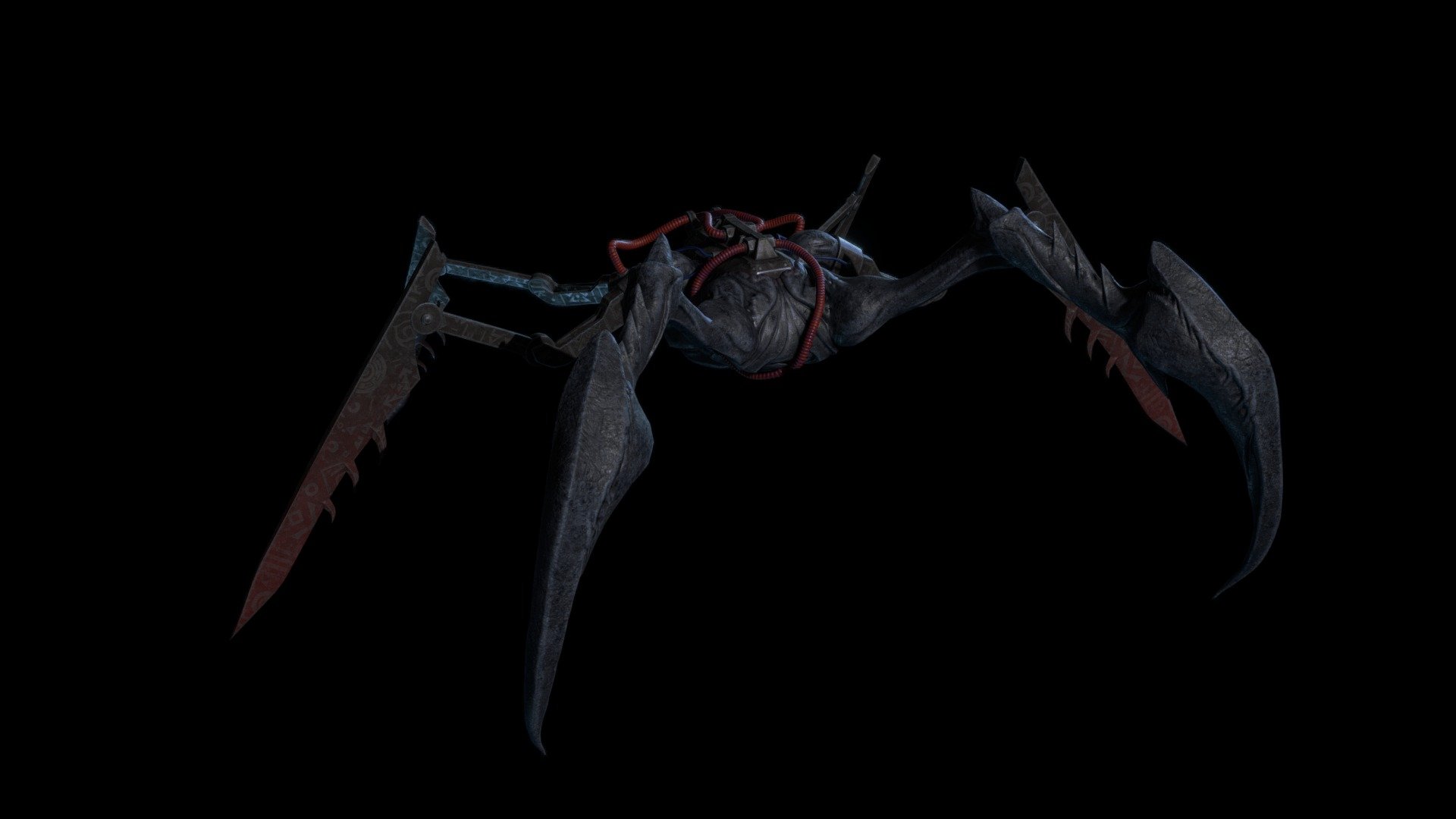 SPIDERR - 3D model by Tamko Dmitry - Freelance 3d Character Artist ...