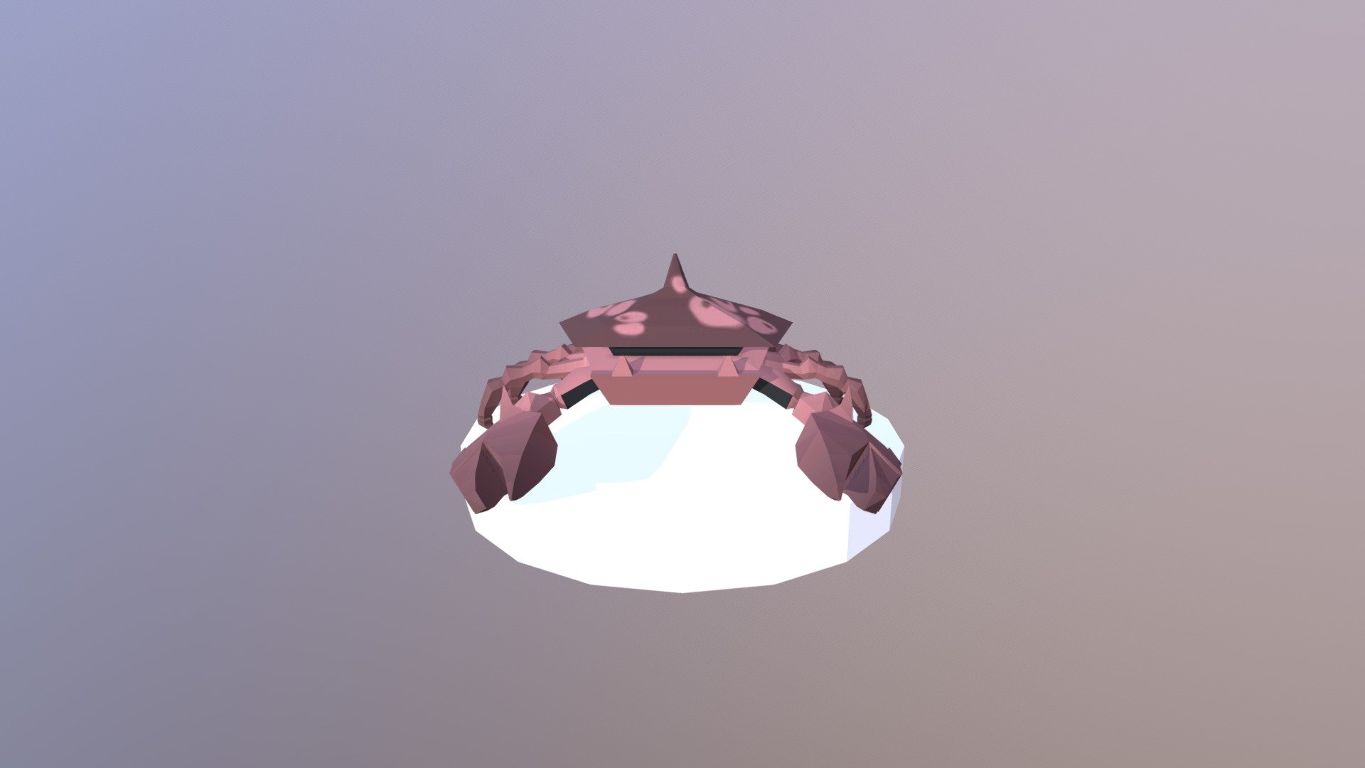 Crab - 3D model by Igor Yan (@igoryanrs) [86ac0fe] - Sketchfab