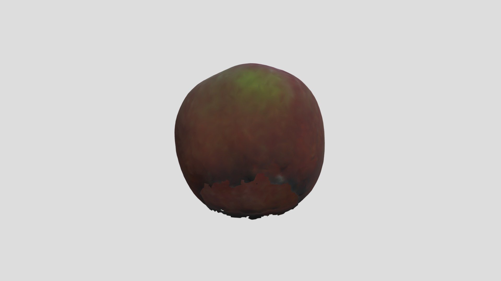 apple - 3D model by tndus [86ac4ef] - Sketchfab