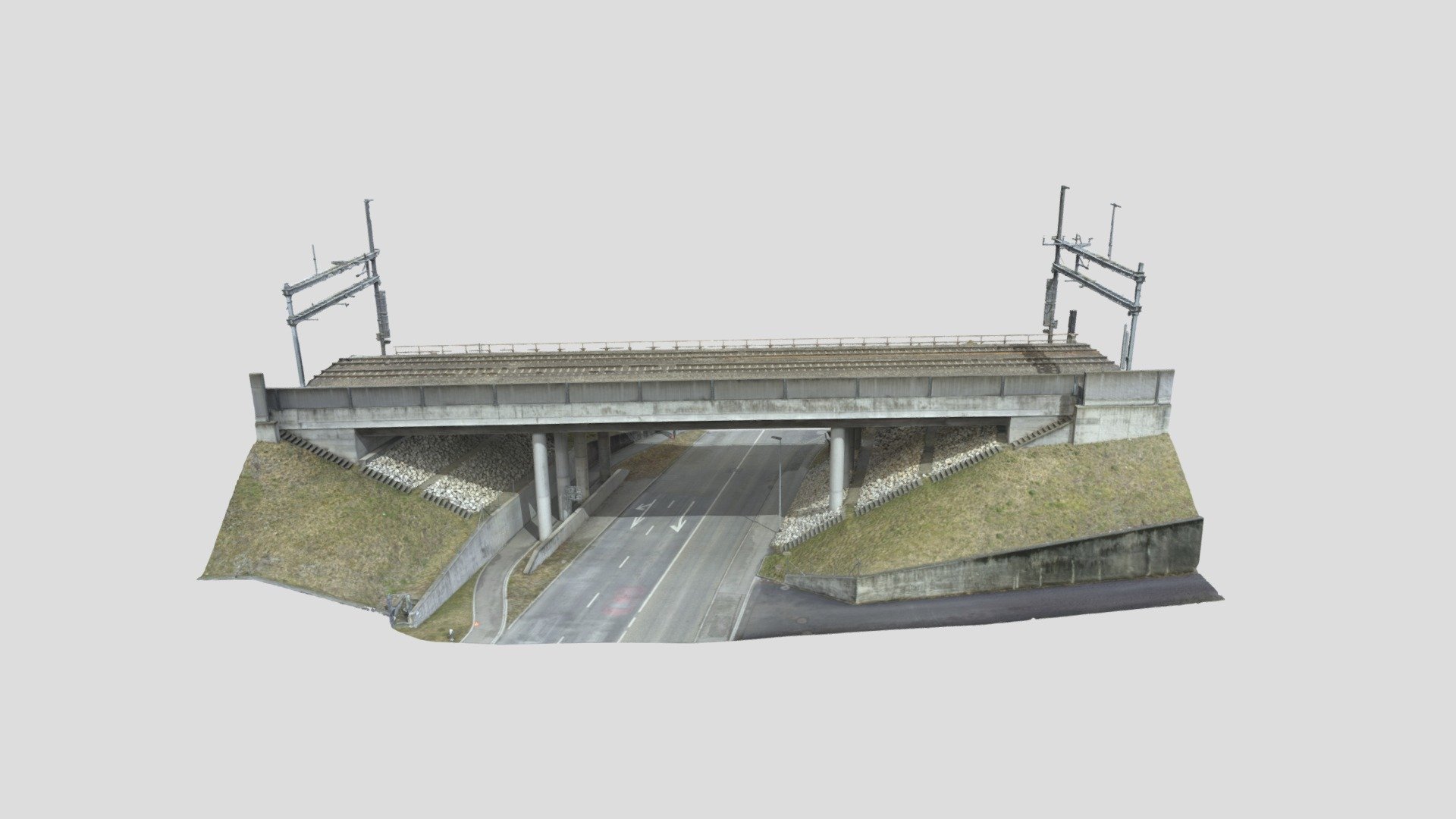 IMC-SBB Lenzburg - 3D model by IMC_ZH [86ac5d7] - Sketchfab