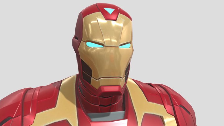 Modello Logo Ironman