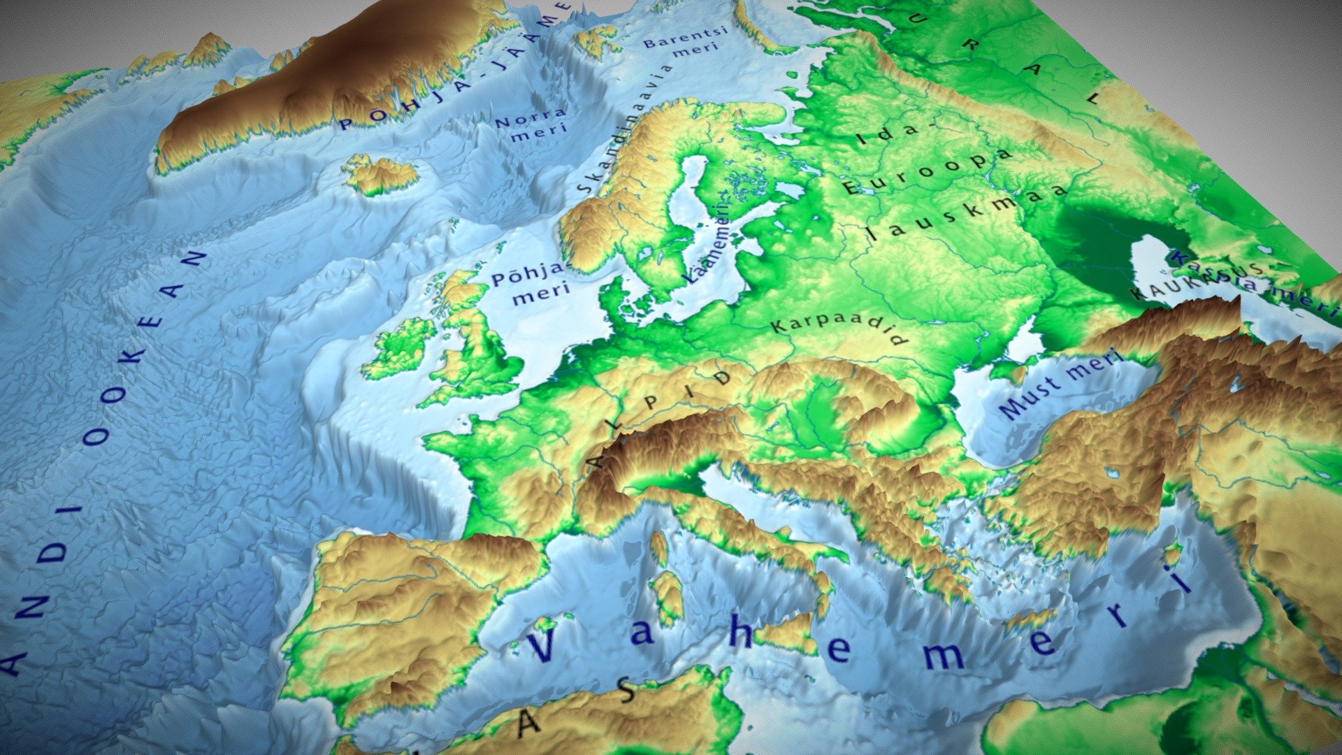 Euroopa nimedega - 3D model by urmasvessin [86acc64] - Sketchfab