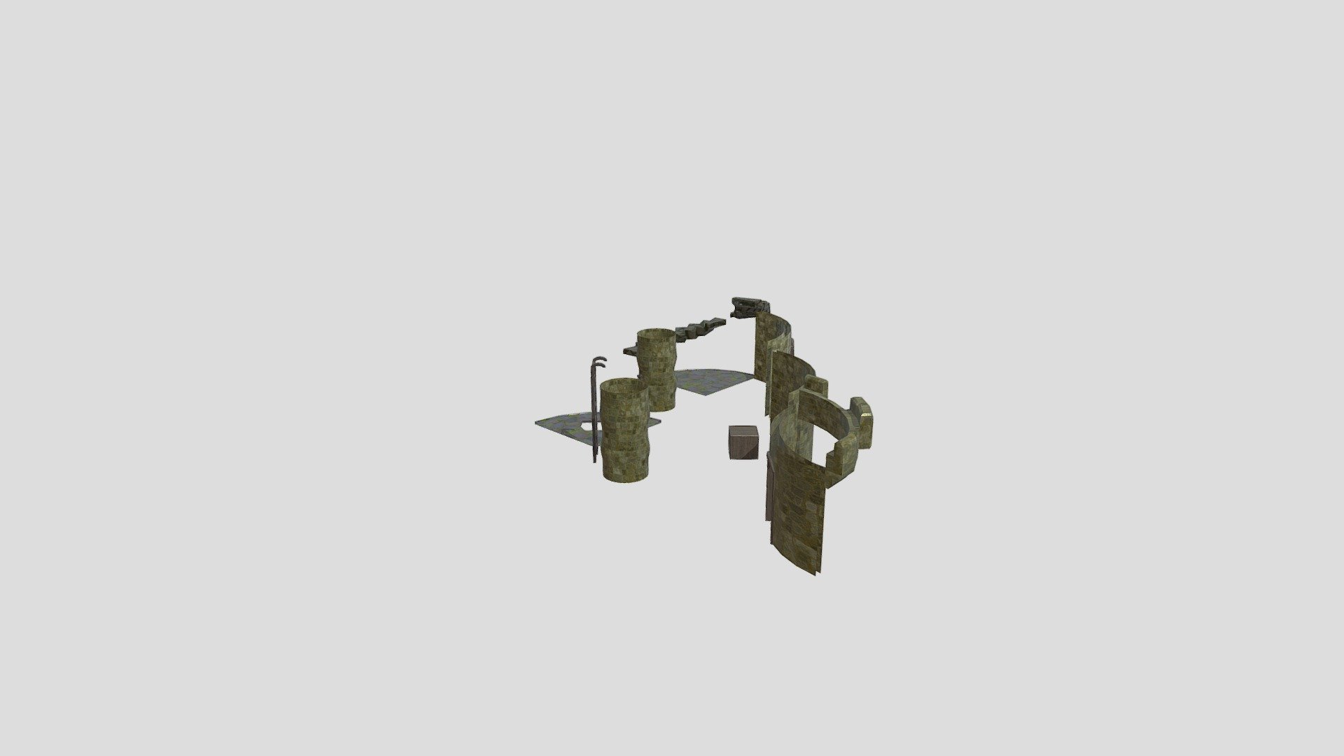 Modular - Download Free 3D model by sabagley [86acc9f] - Sketchfab