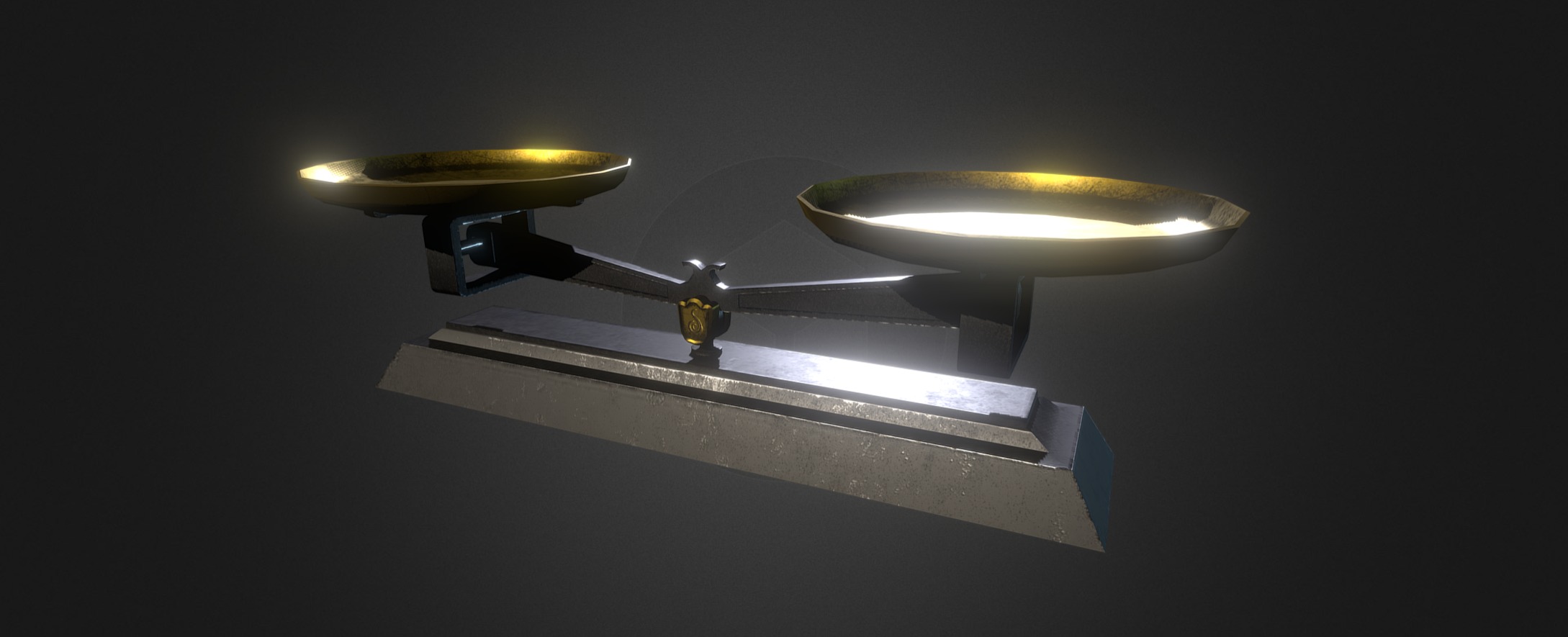 Balance - 3D model by Thiago Ferraro (@thiagoferraro) [86acd8c] - Sketchfab