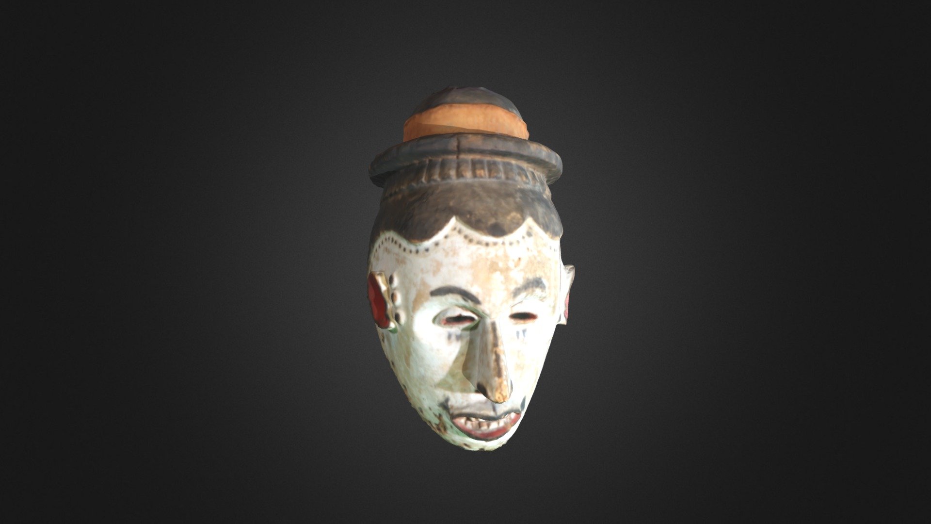 Helmet Mask - DRAFT - Download Free 3D model by Beth Fischer, Williams ...