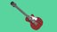 Electric Guitar / Low-Poly / Minecraft - 3D model by MrXuiryus [86ad1ad ...